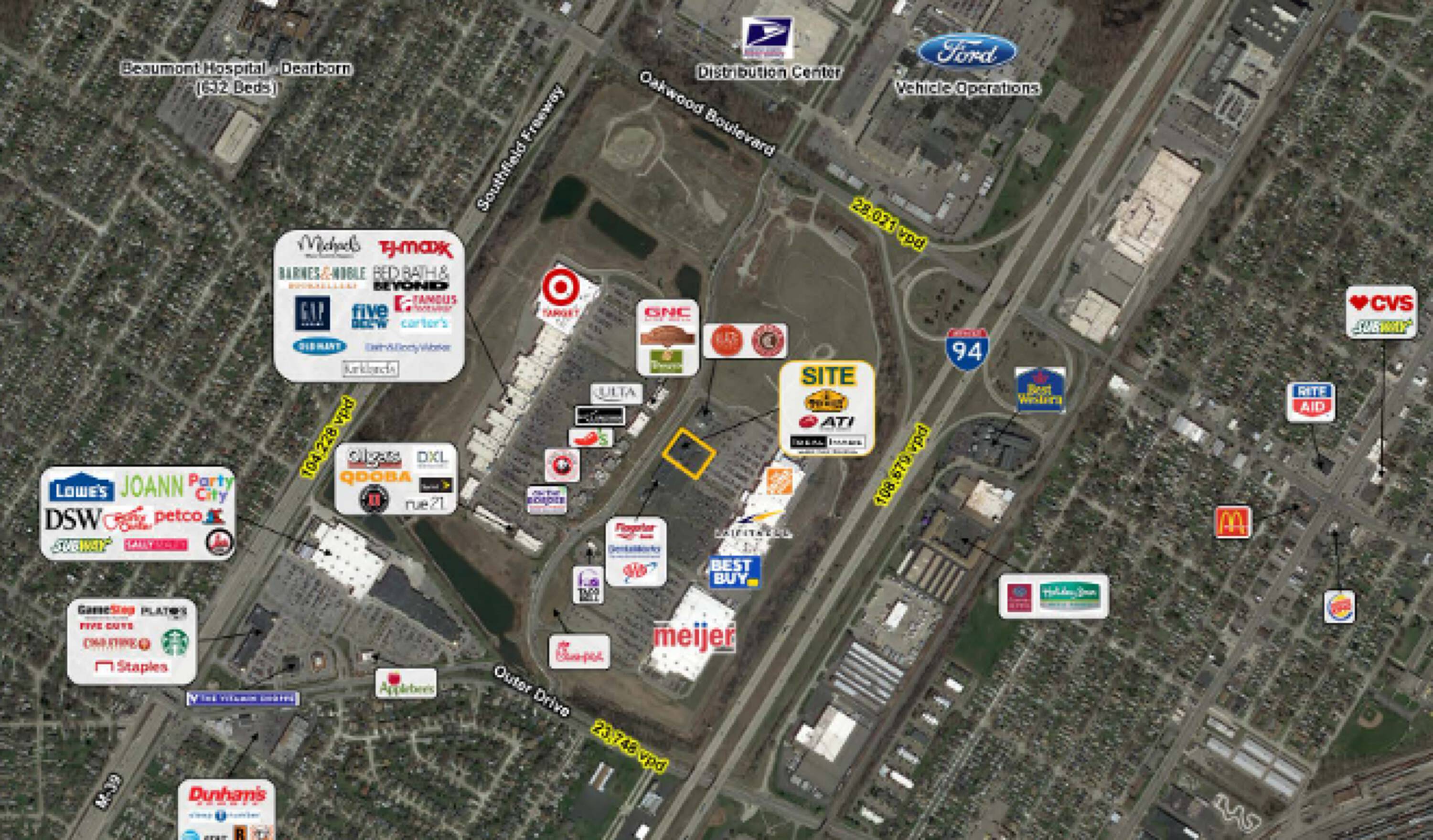 3155 Fairlane Dr, Allen Park, MI 48101 | Crexi.com