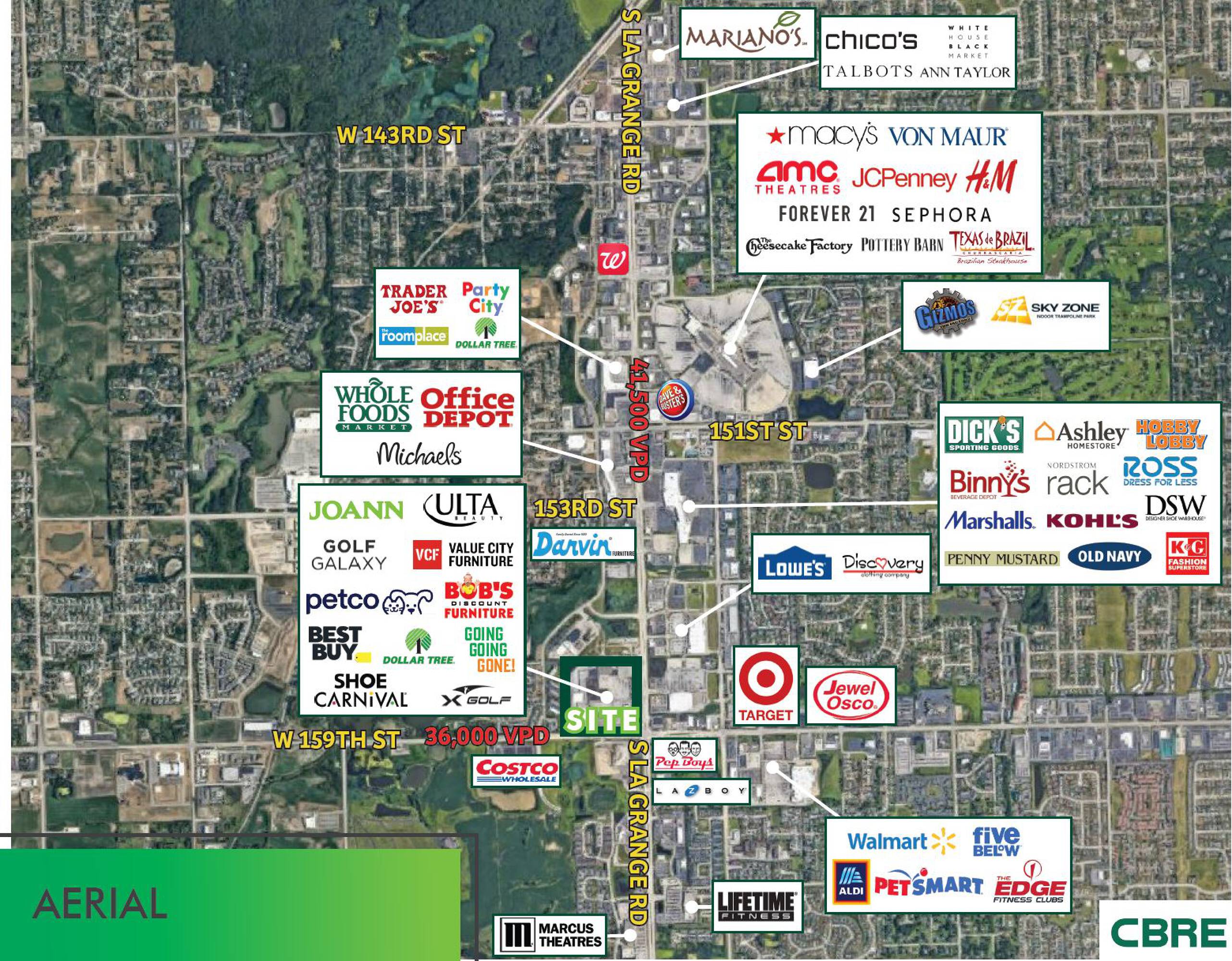 15854 South La Grange Road, Orland Park, IL 60462 | Crexi.com