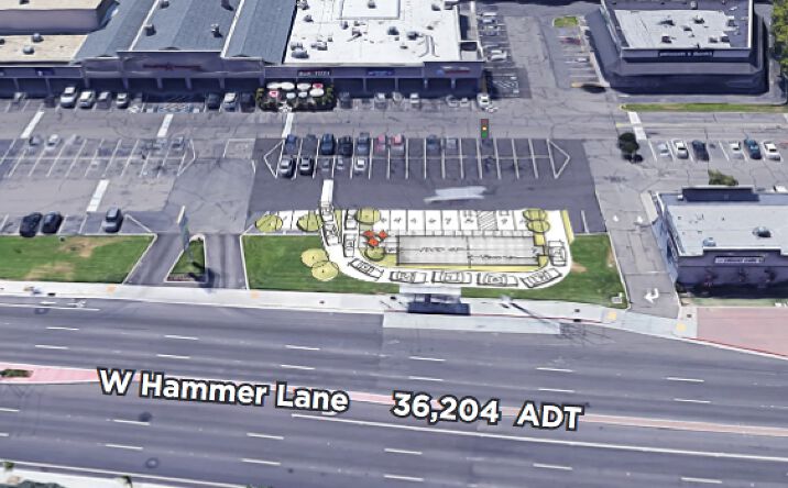 7610-7616 Pacific Avenue, Stockton, CA 95207 - Retail Space for Lease ...