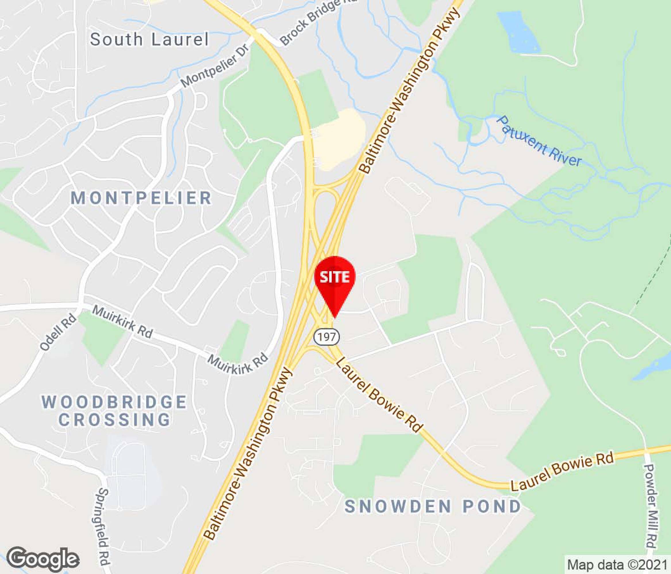 12005 LAUREL BOWIE RD Laurel MD 20708 APN: 1063916 | Crexi.com