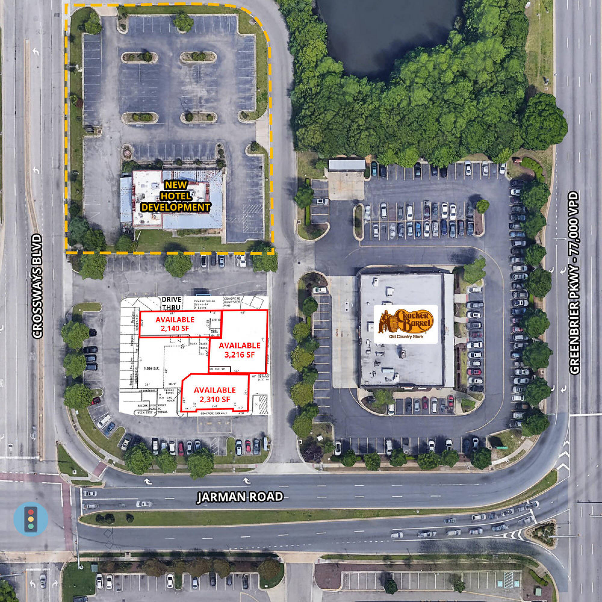 1580 Crossways Blvd, Chesapeake, VA 23320 | Crexi.com