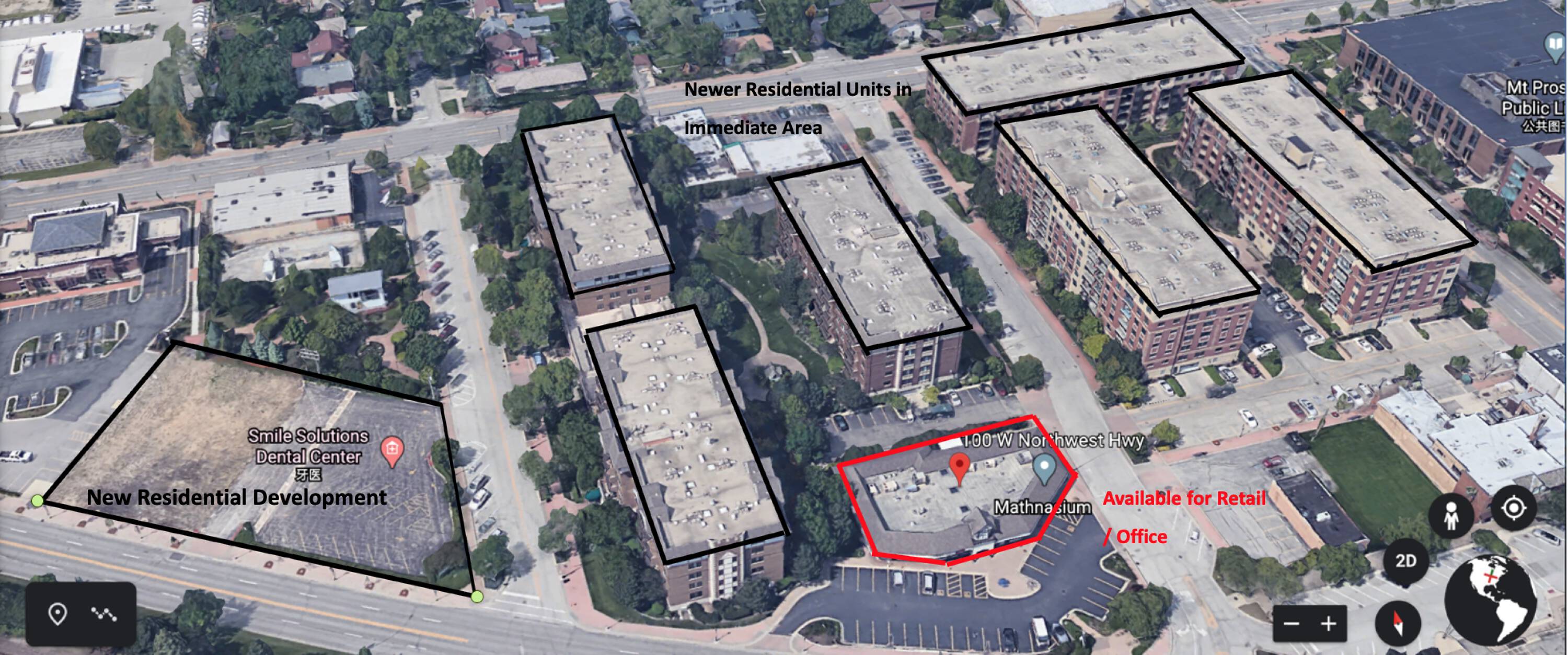 100 - 102 W Northwest Hwy, Mount Prospect, IL 60056 | Crexi.com