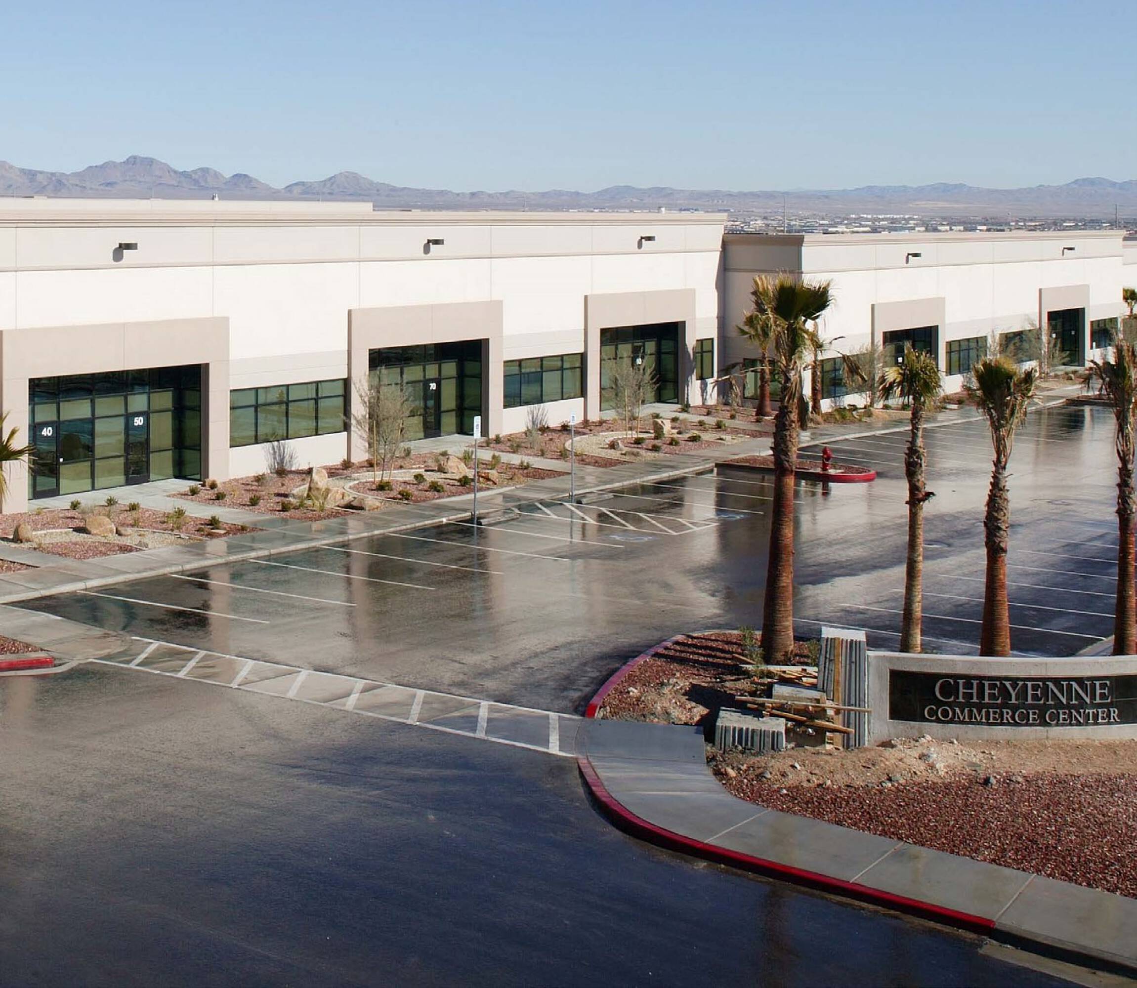 570 - 580 & 720 - 730 West Cheyenne Avenue, North Las Vegas, NV 89030 ...