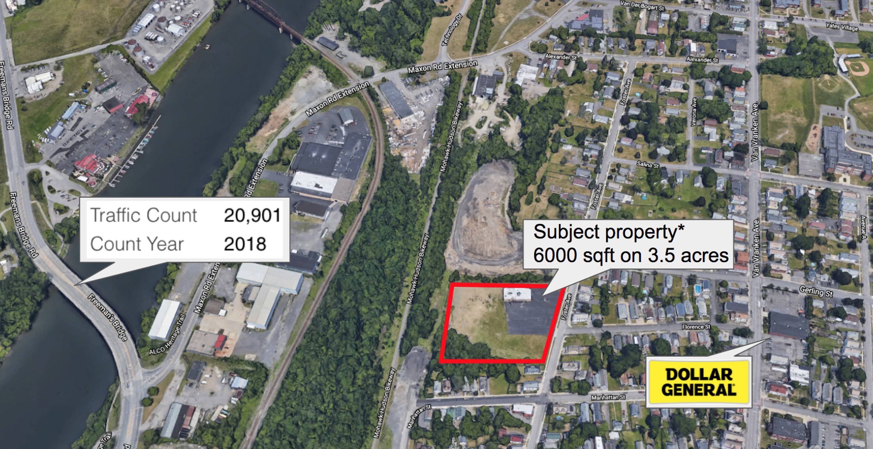 1957 Foster Ave, Schenectady, NY 12308 | Crexi.com