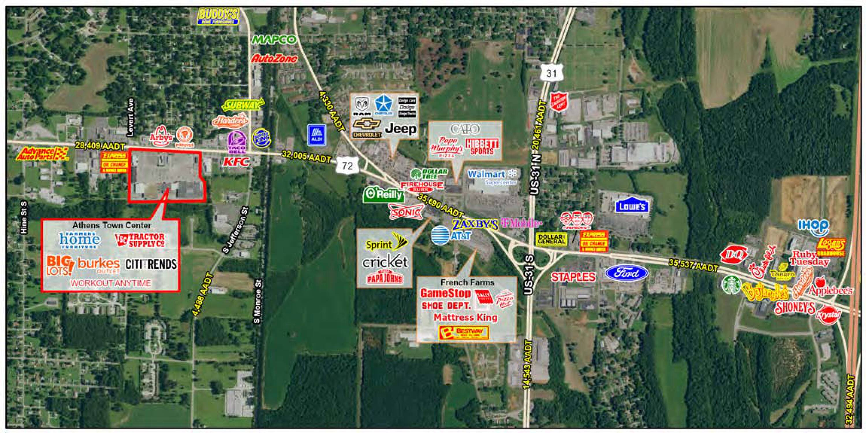 601 US Hwy 72 W, Athens, AL 35611 | Crexi.com