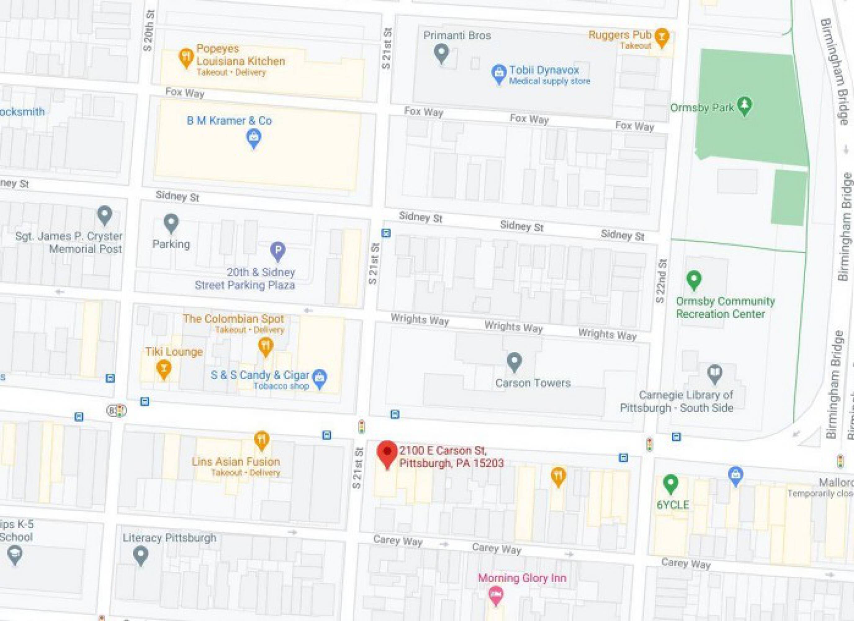 2100 E Carson St, Pittsburgh, PA 15203 | Crexi.com