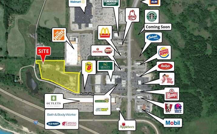 I-75 & Cook Road, West Branch, MI 48661 | Crexi.com
