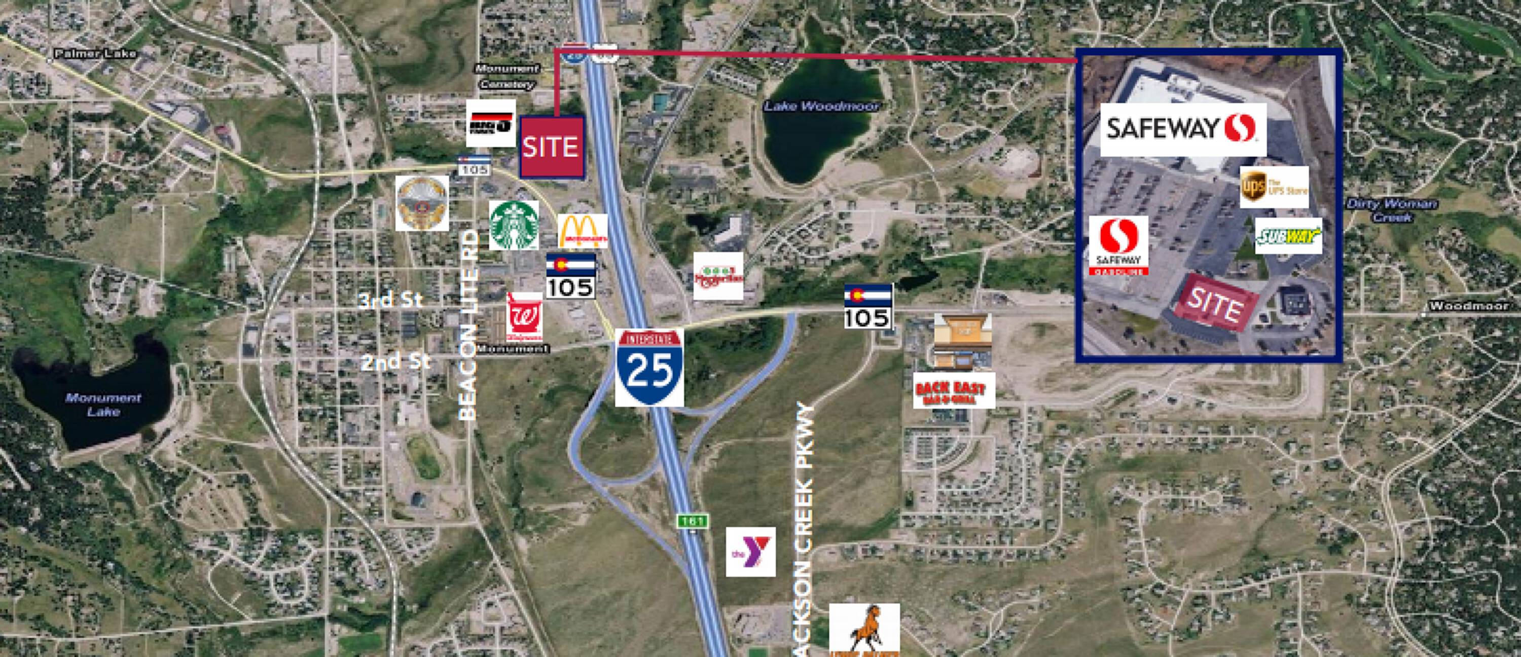 550 W. Hwy 105, Monument, CO 80132 | Crexi.com
