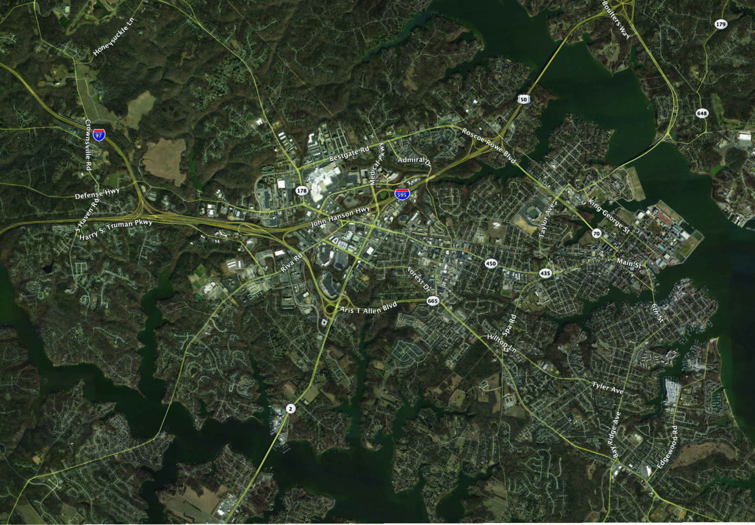 Forest Dr & Cherry Grove Ave, Annapolis, MD 21401 | Crexi.com