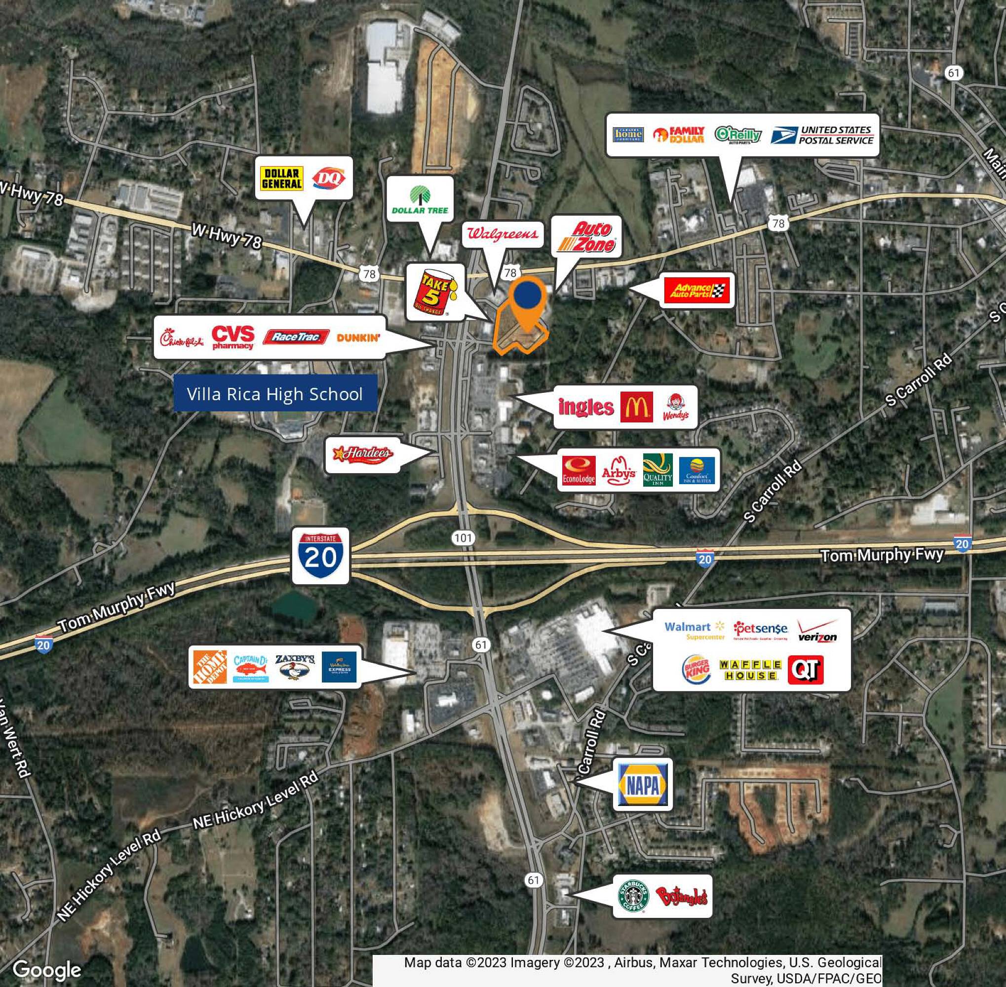 664 W Bankhead Hwy, Villa Rica, GA 30180 | Crexi.com