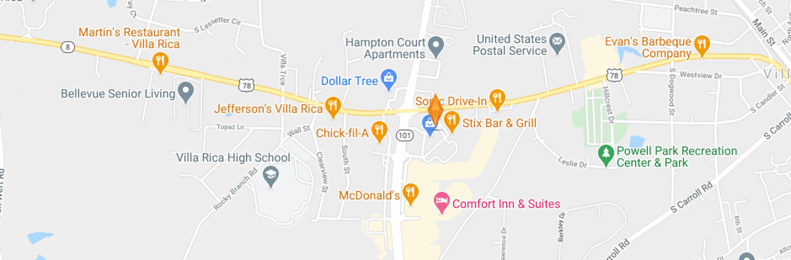 664 W Bankhead Hwy, Villa Rica, GA 30180 | Crexi.com