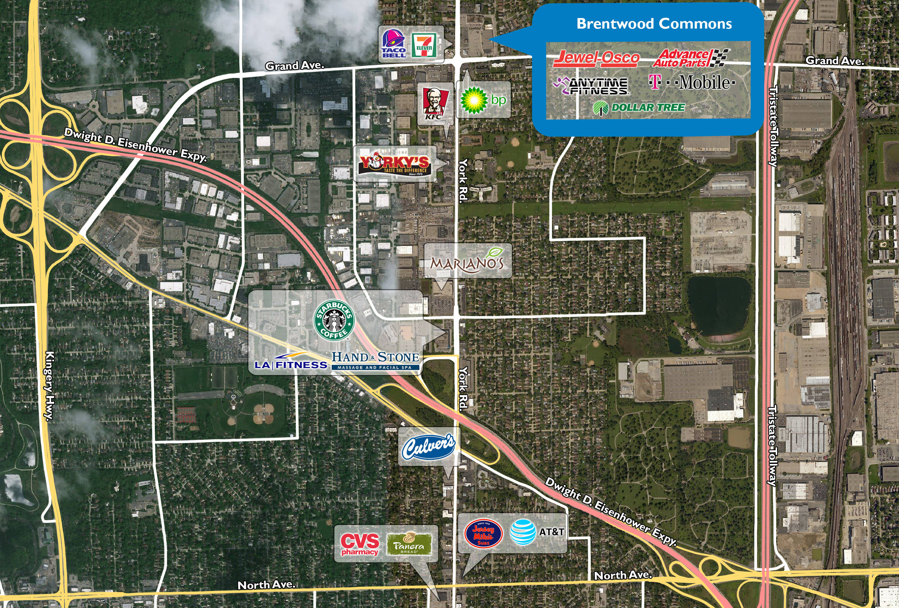 1047-1147 S York Road, Bensenville, IL 60106 | Crexi.com