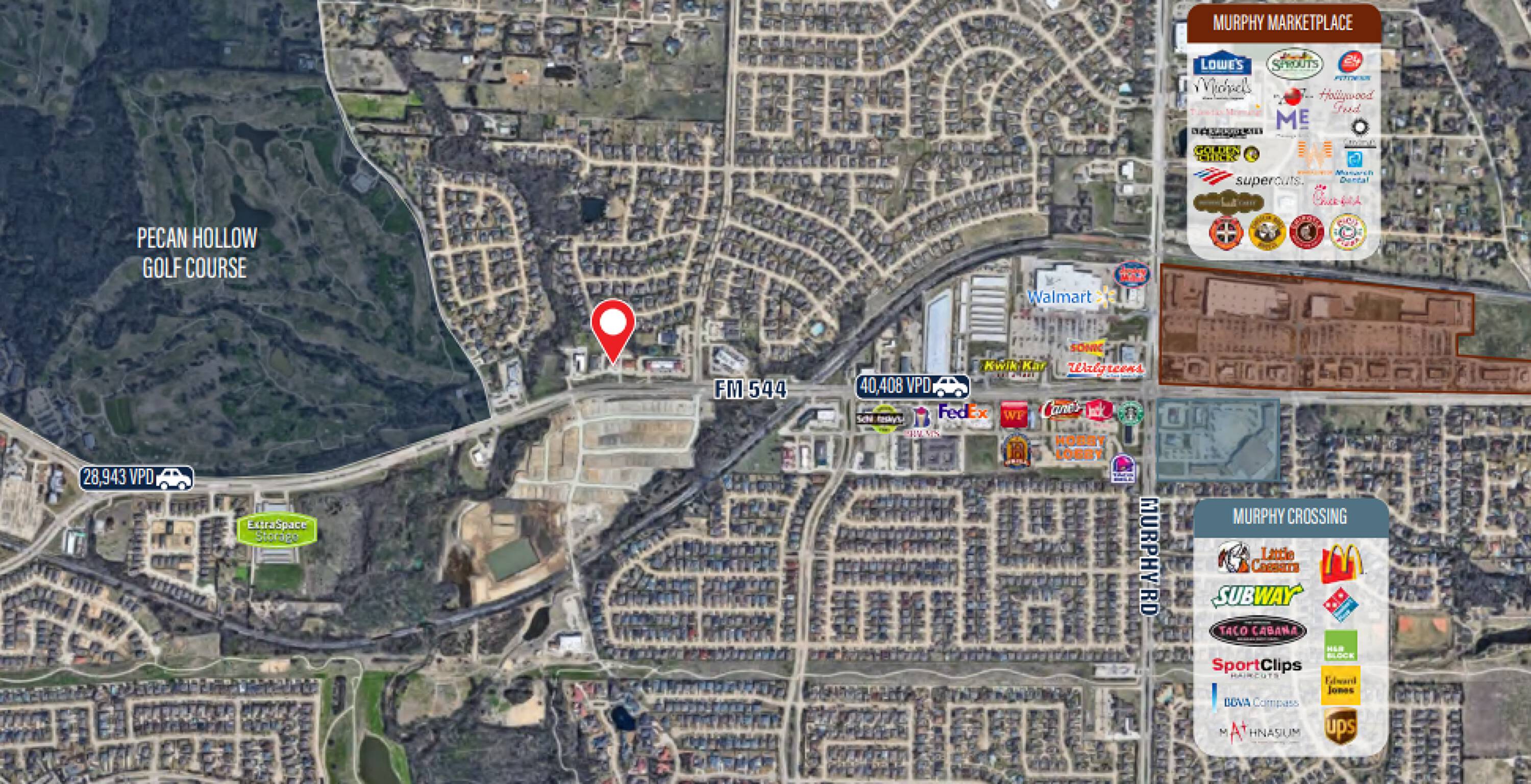 623 W Farm To Market 544, Murphy, TX 75094 | Crexi.com