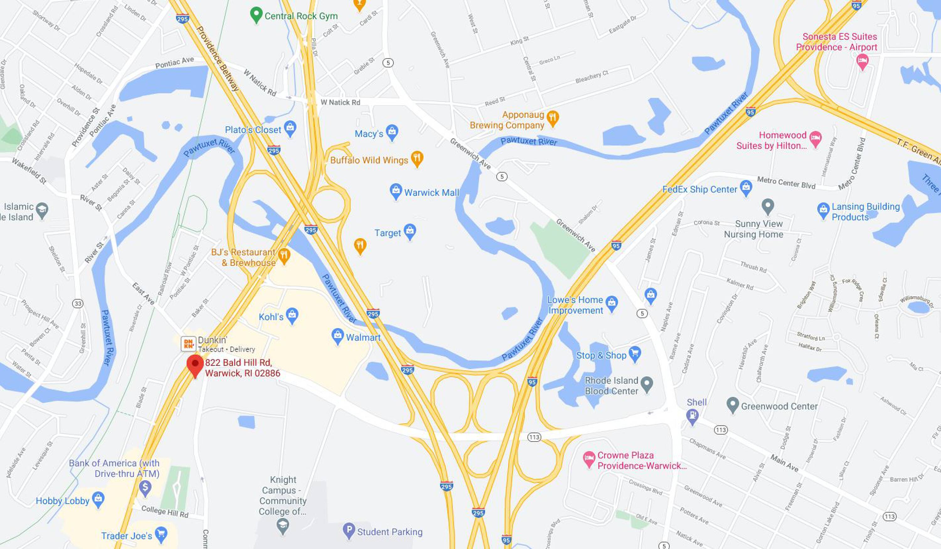 822 Bald Hill Rd, Warwick, RI 02886 | Crexi.com