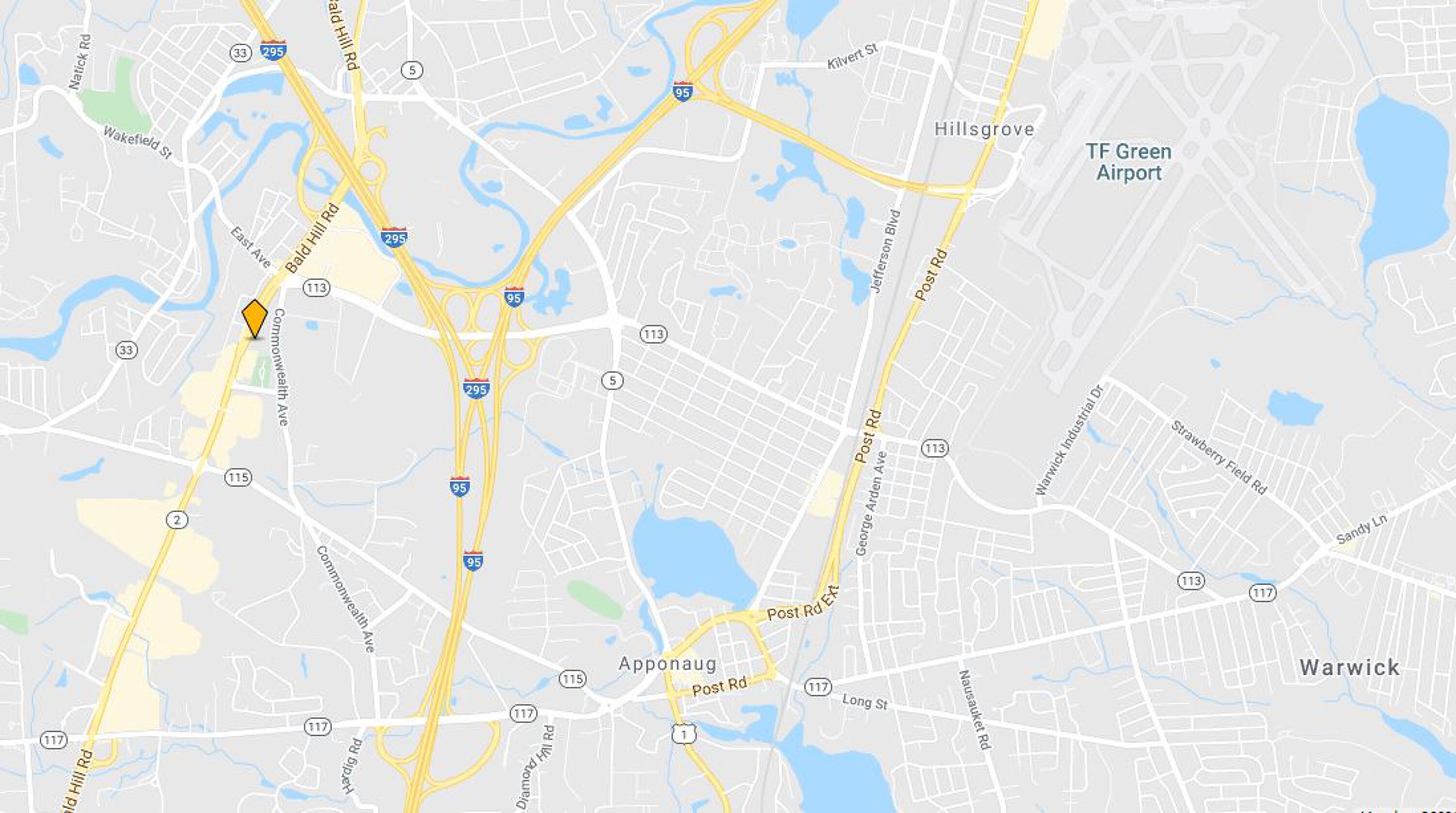 822 Bald Hill Rd, Warwick, RI 02886 | Crexi.com