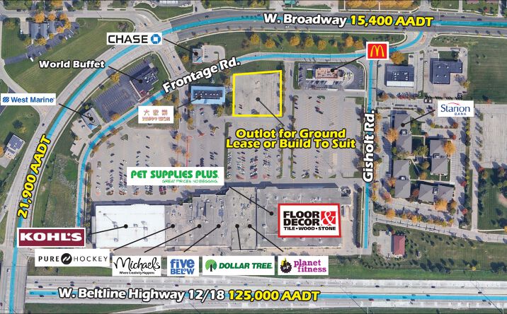 6501 Monona Dr, Monona, WI 53716 | Crexi.com