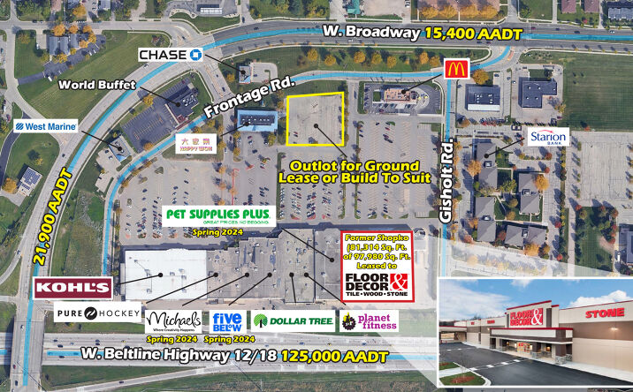 Lease Commercial Real Estate and Property in Monona, WI | Crexi.com