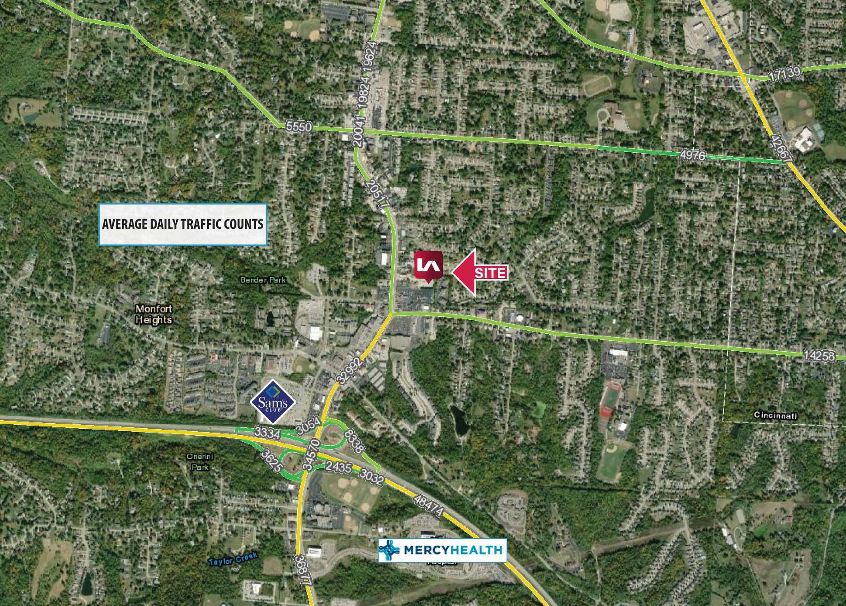 5520 CHEVIOT RD Monfort Heights OH 45239-7069 APN: 05500080063700 ...
