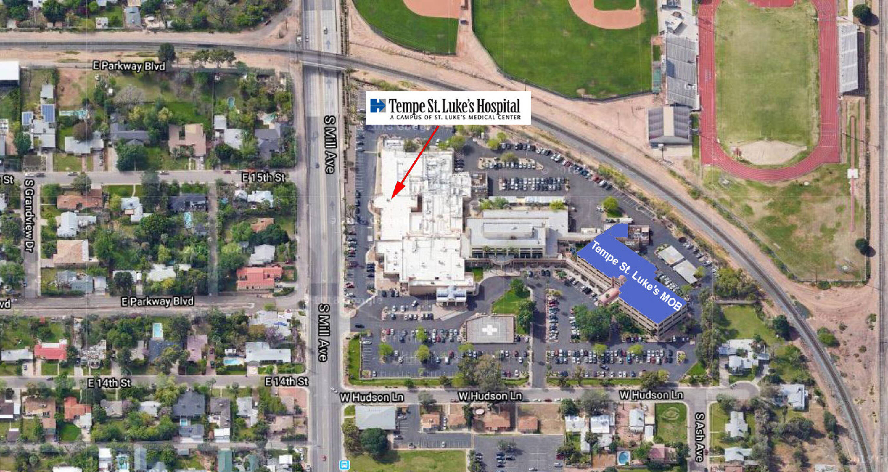 1492 S MILL AVE Tempe AZ 85281-5652 APN: 13318041 | Crexi.com