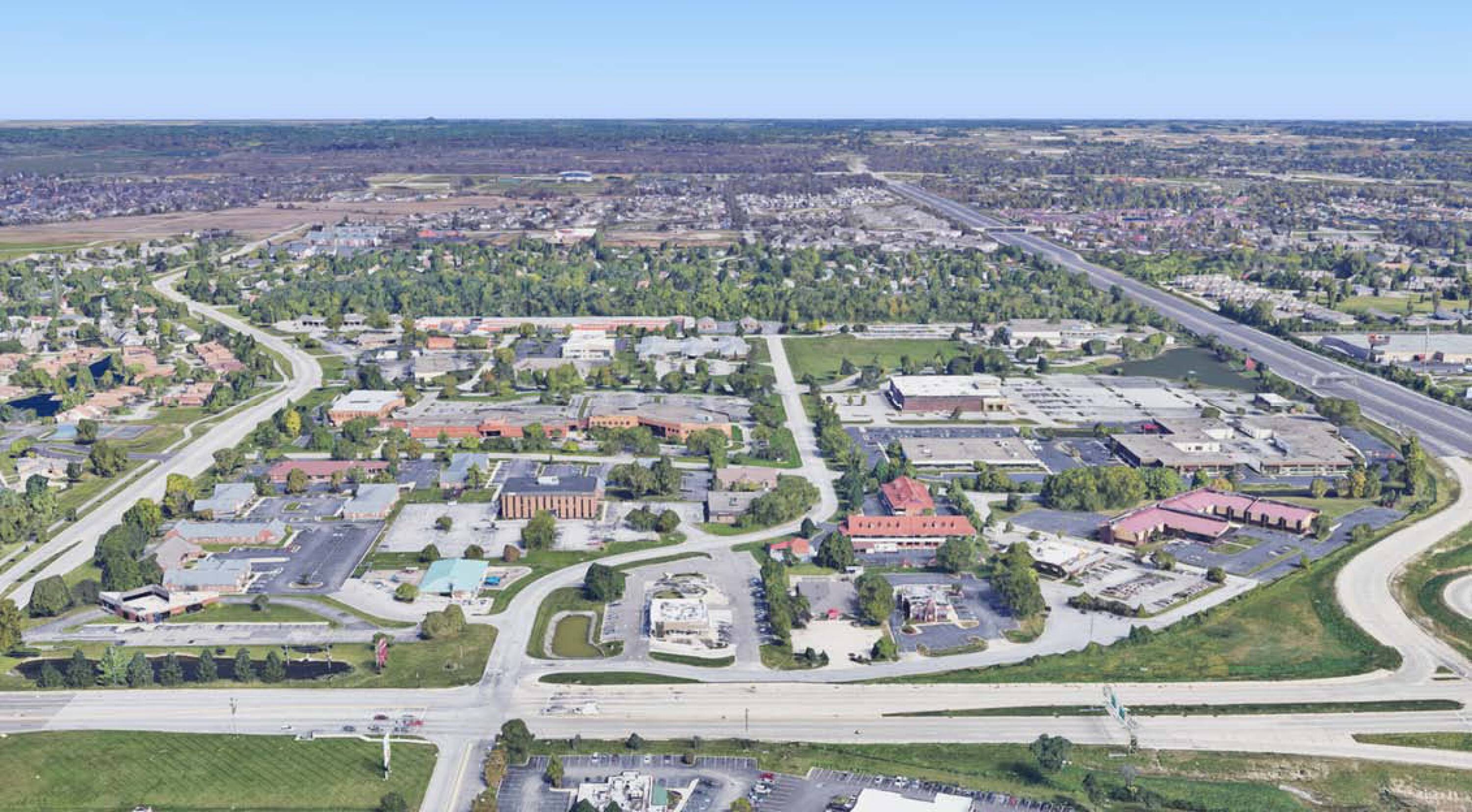 6620 6640 Parkdale Place Indianapolis In 46254 Crexi