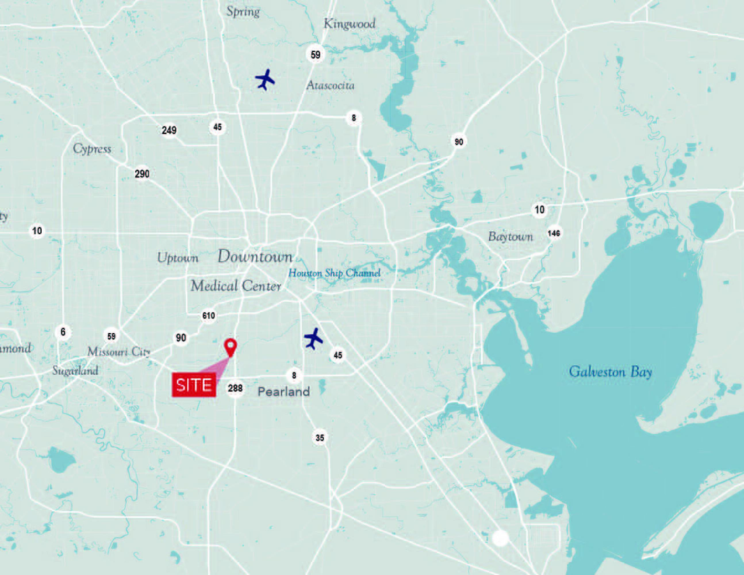SWC HWY 288 and Orem, Houston, TX 71764 | Crexi.com