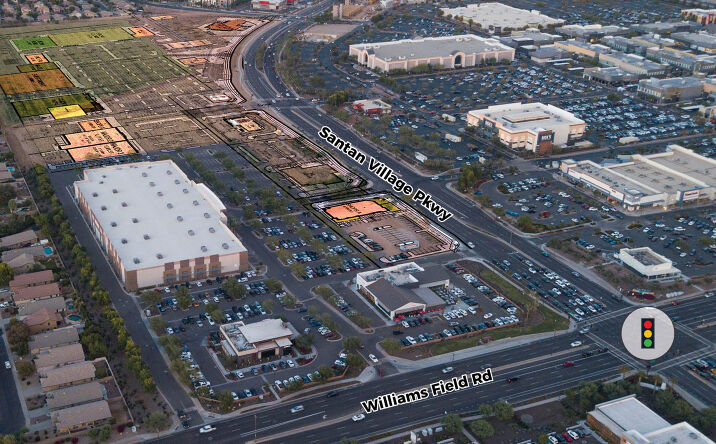 SWC Williams Field Rd & Loop 202, Gilbert, AZ 85295 - Retail Space for ...