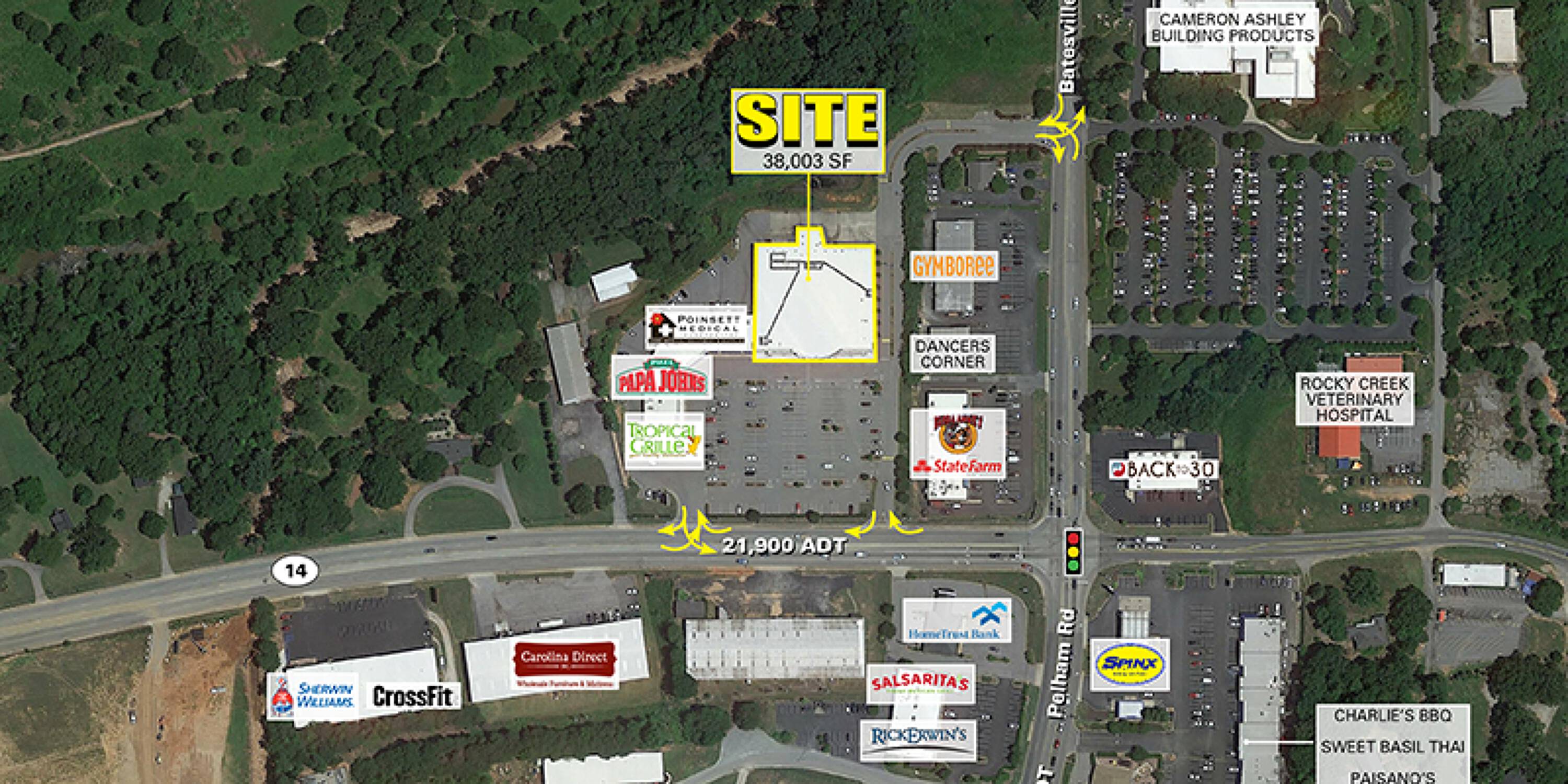 3093 S Hwy 14, Greer, SC 29650 | Crexi.com