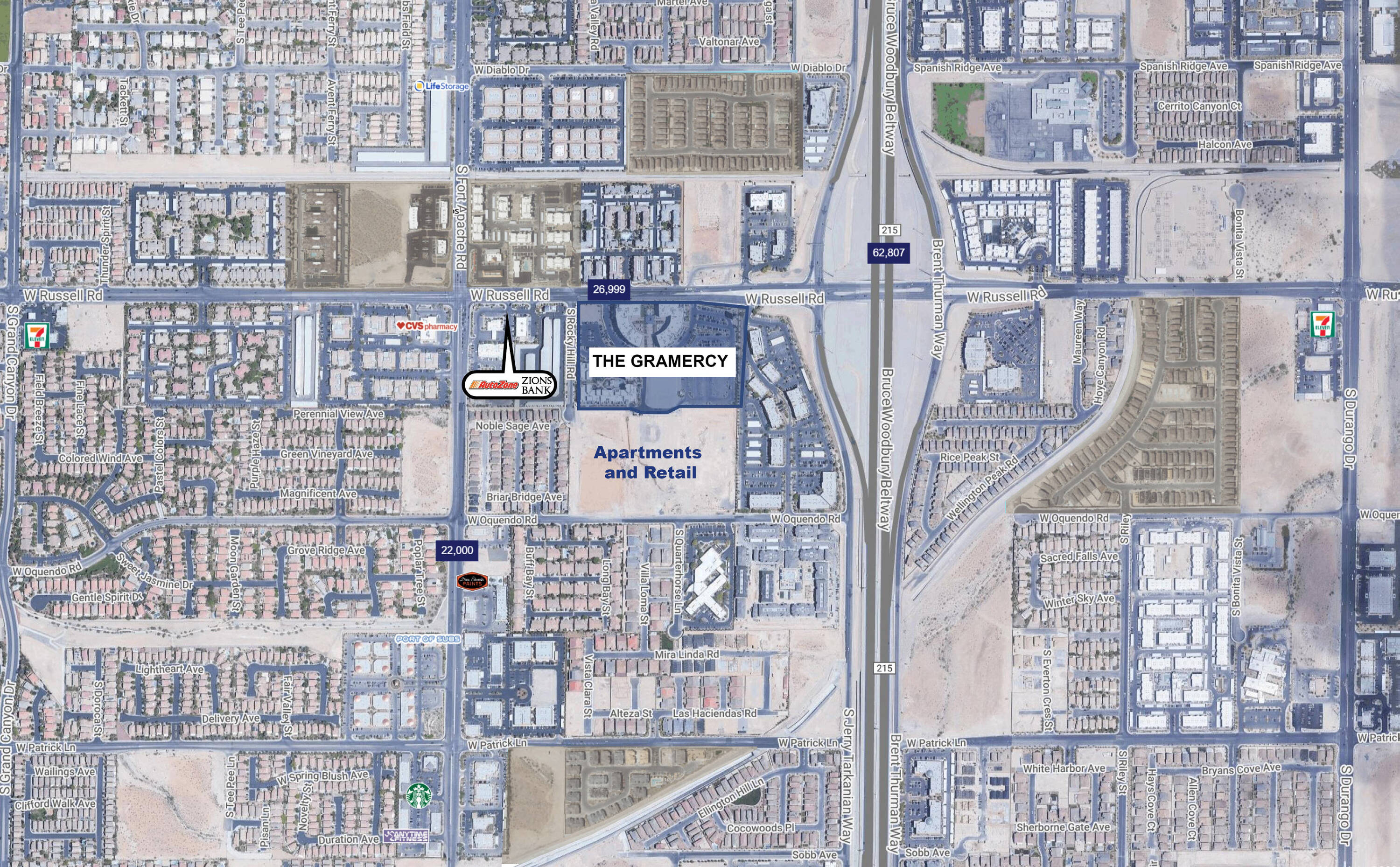 2975 W Russell Rd, Las Vegas, NV 89119 | Crexi.com