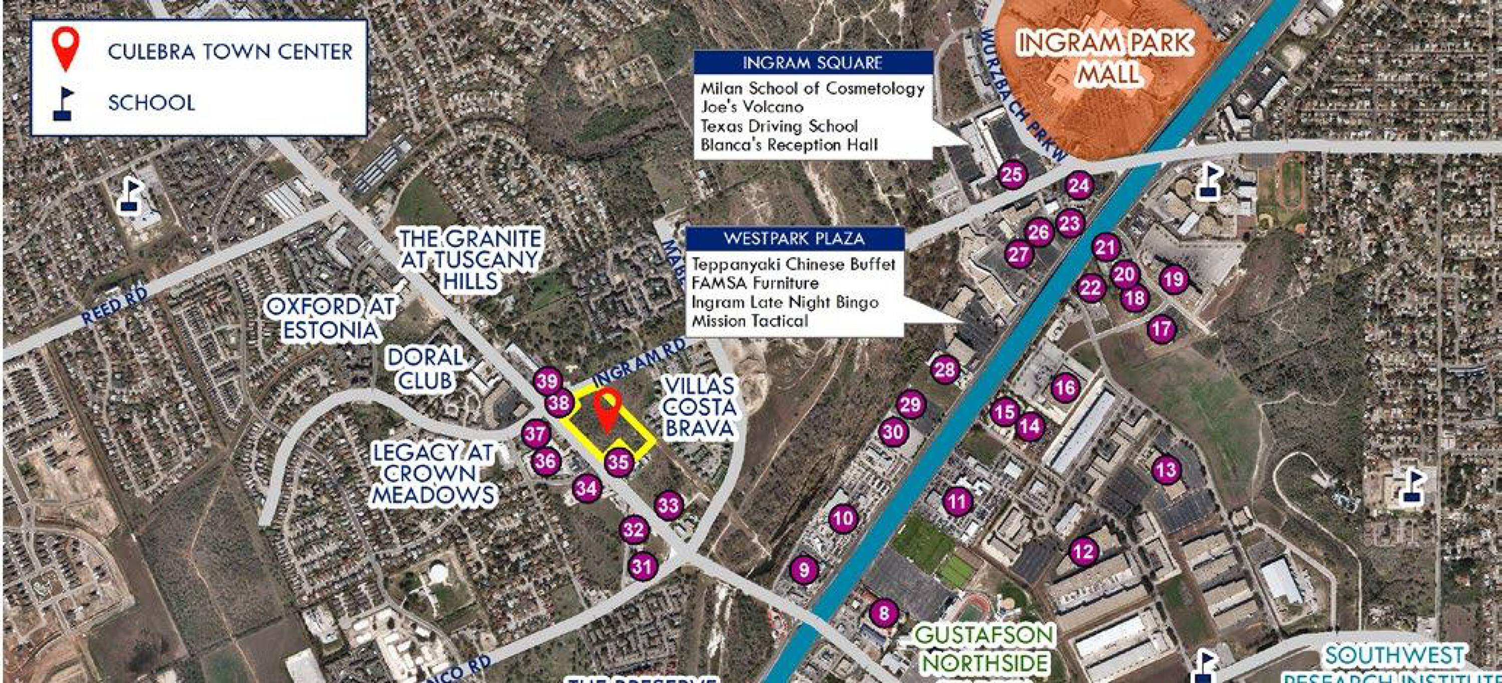 7576 CULEBRA RD San Antonio TX 78251-1510 APN: 1304506 | Crexi.com