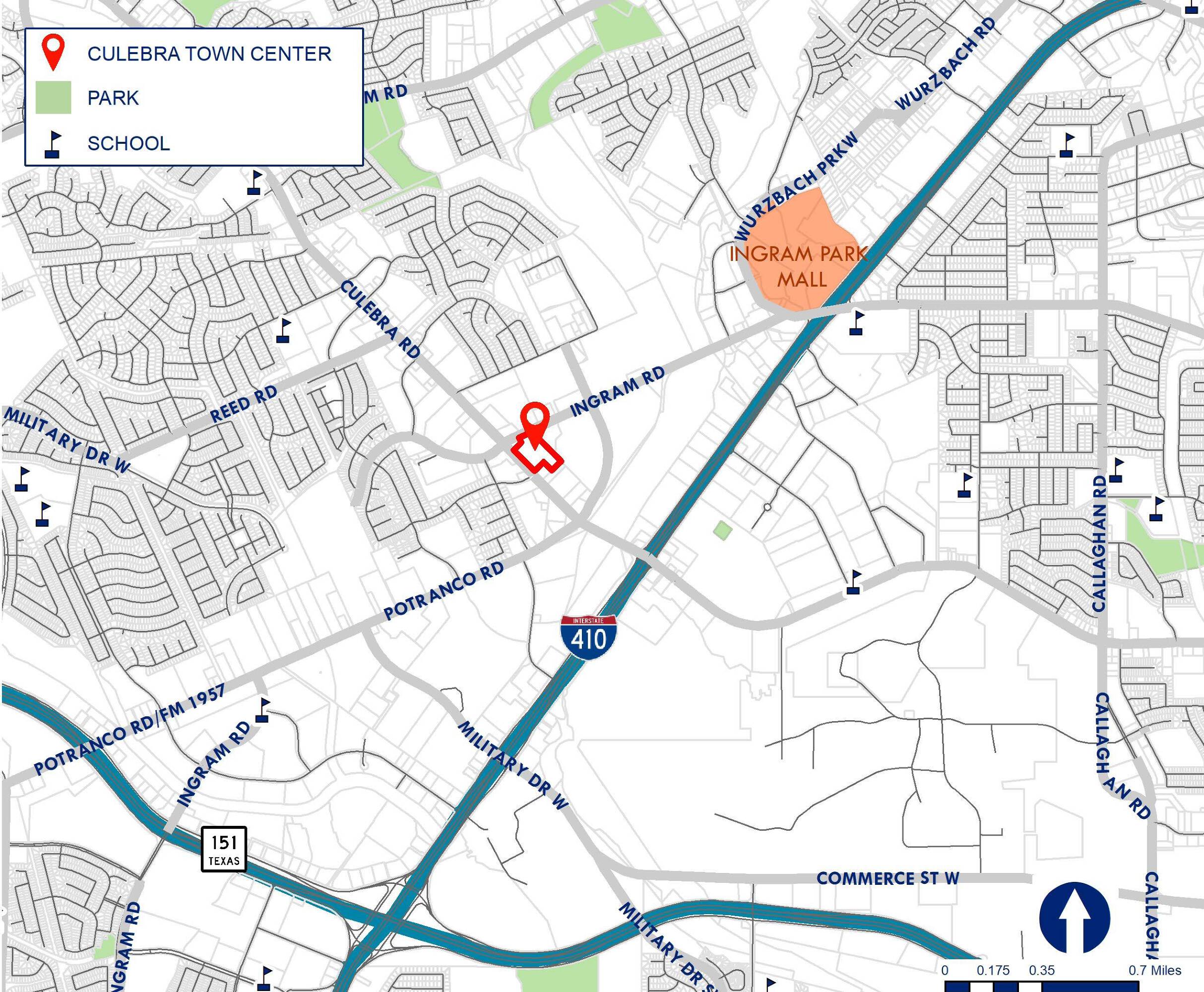 7576 CULEBRA RD San Antonio TX 78251-1510 APN: 1304506 | Crexi.com