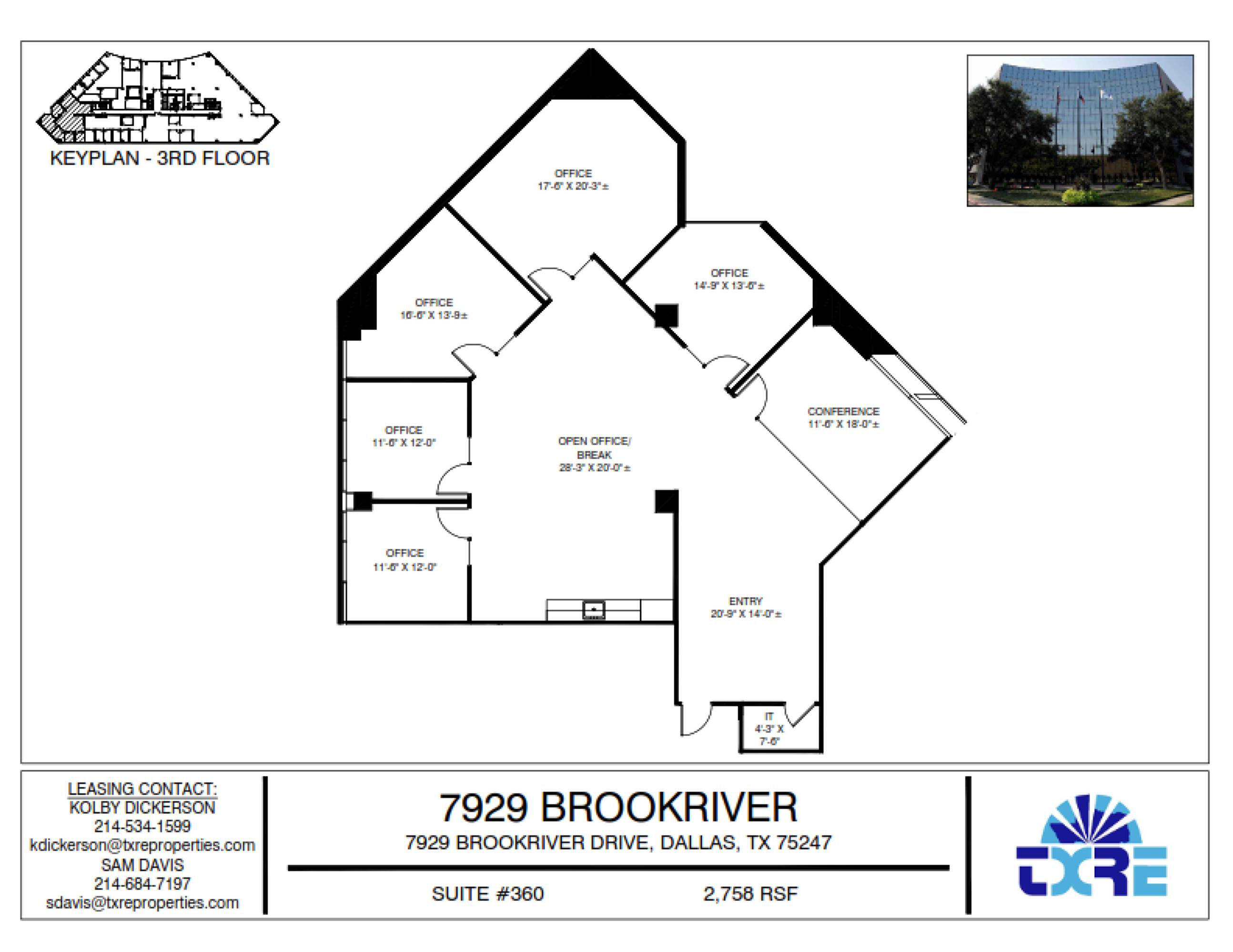 7929 Brookriver Dr, Dallas, TX 75247 | Crexi.com