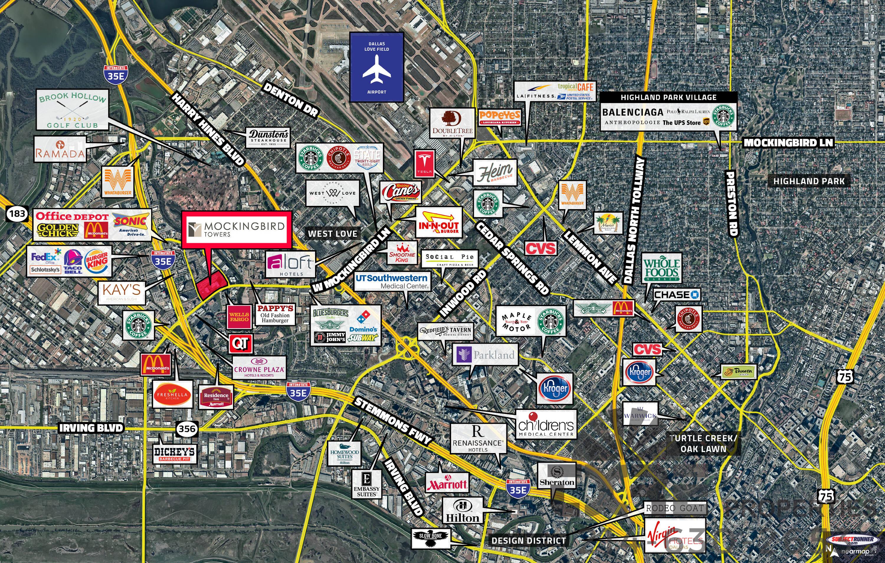 1341 W Mockingbird Lane, Dallas, TX 75247 | Crexi.com