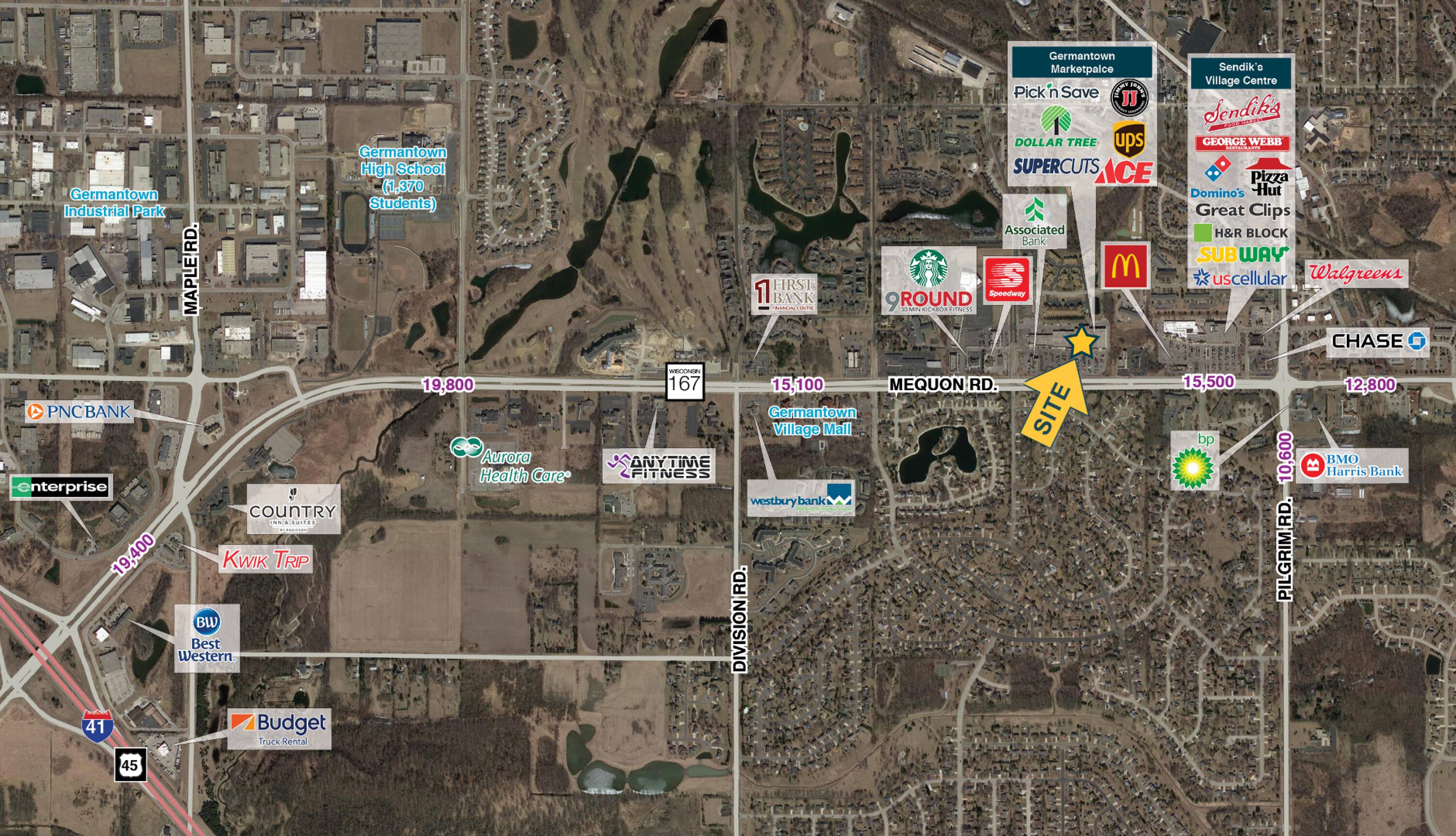 Mequon Rd, Germantown, WI 53022 | Crexi.com