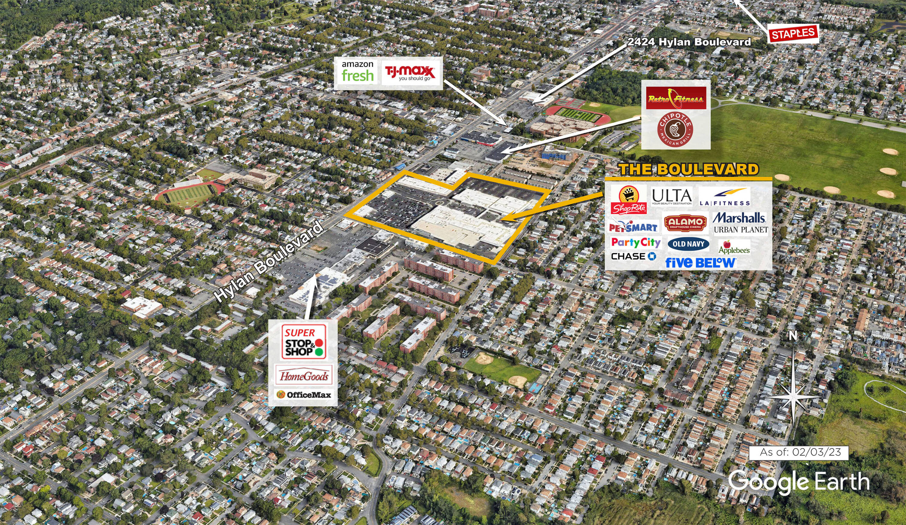 2656 Hylan Boulevard, Staten Island, NY 10306 | Crexi.com