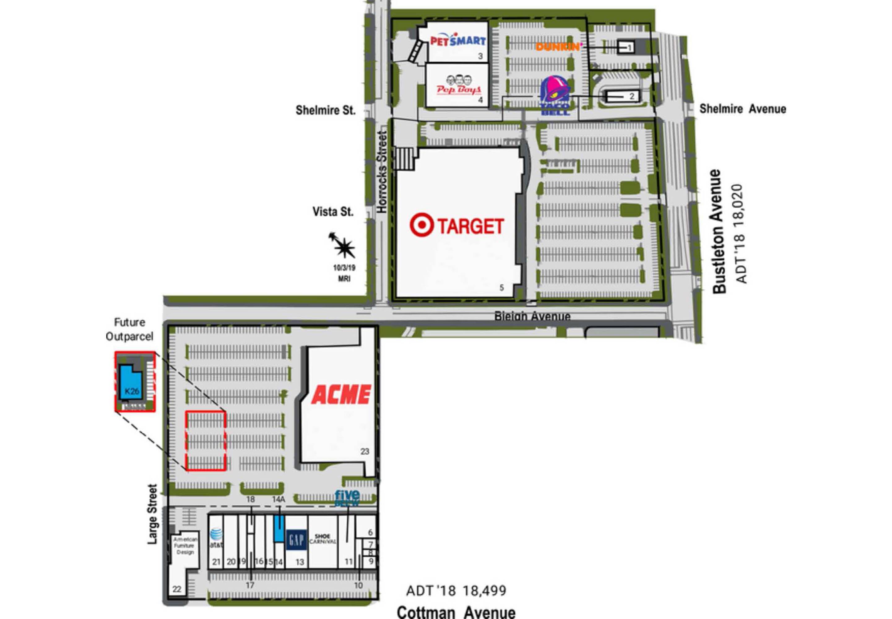 Cottman Ave. & Bustleton Ave, Philadelphia, PA 19149 | Crexi.com