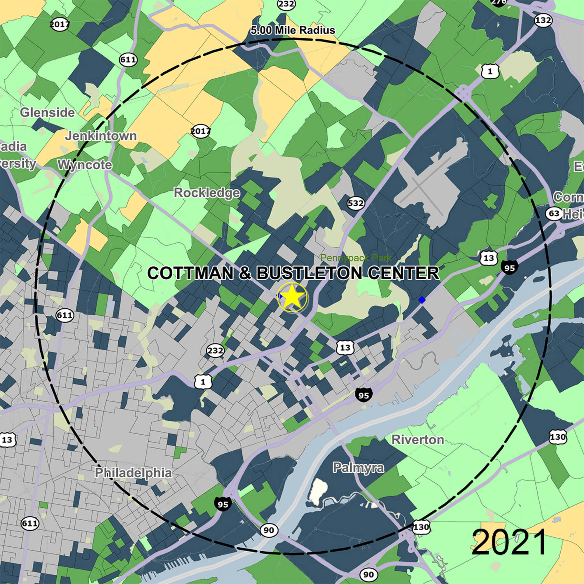 Cottman Ave. & Bustleton Ave, Philadelphia, PA 19149 | Crexi.com