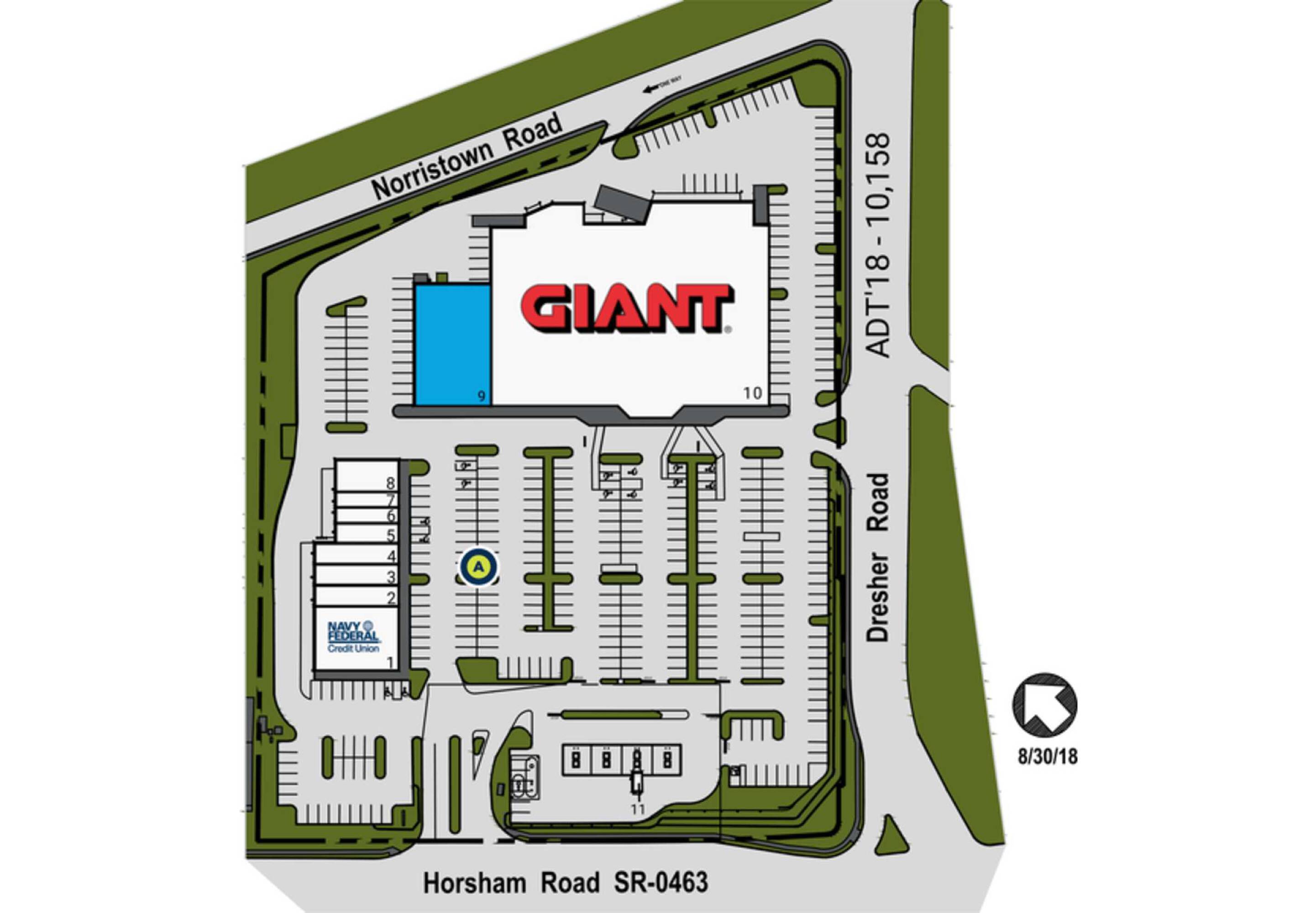 Horsham Rd. & Dresher Rd., Horsham, PA 19044 | Crexi.com