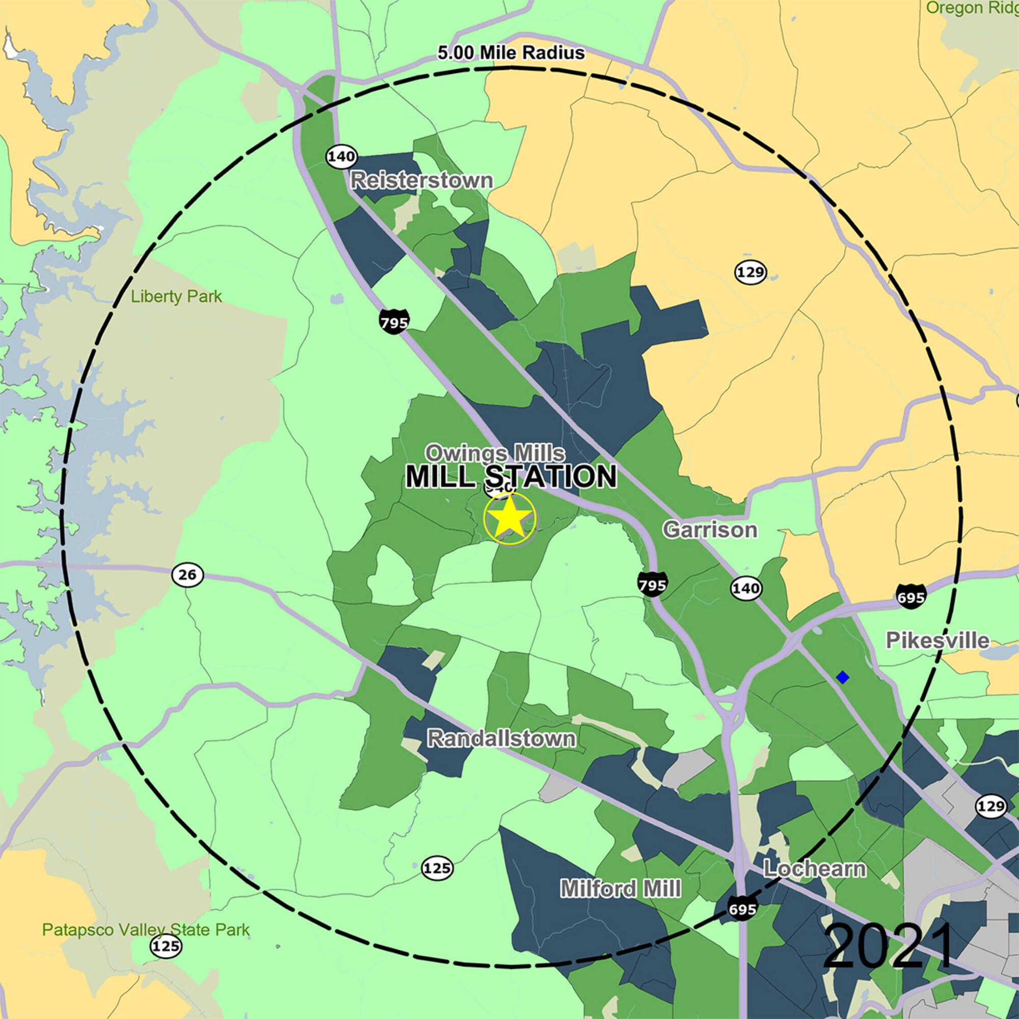 10300 Mill Run Circle, Owings Mills, MD 21117 | Crexi.com