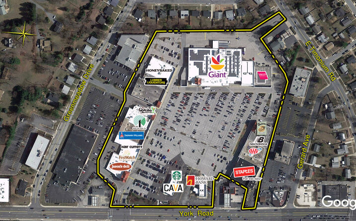 1830-1850 York Rd, Timonium, MD 21093 - Retail Space for Lease ...