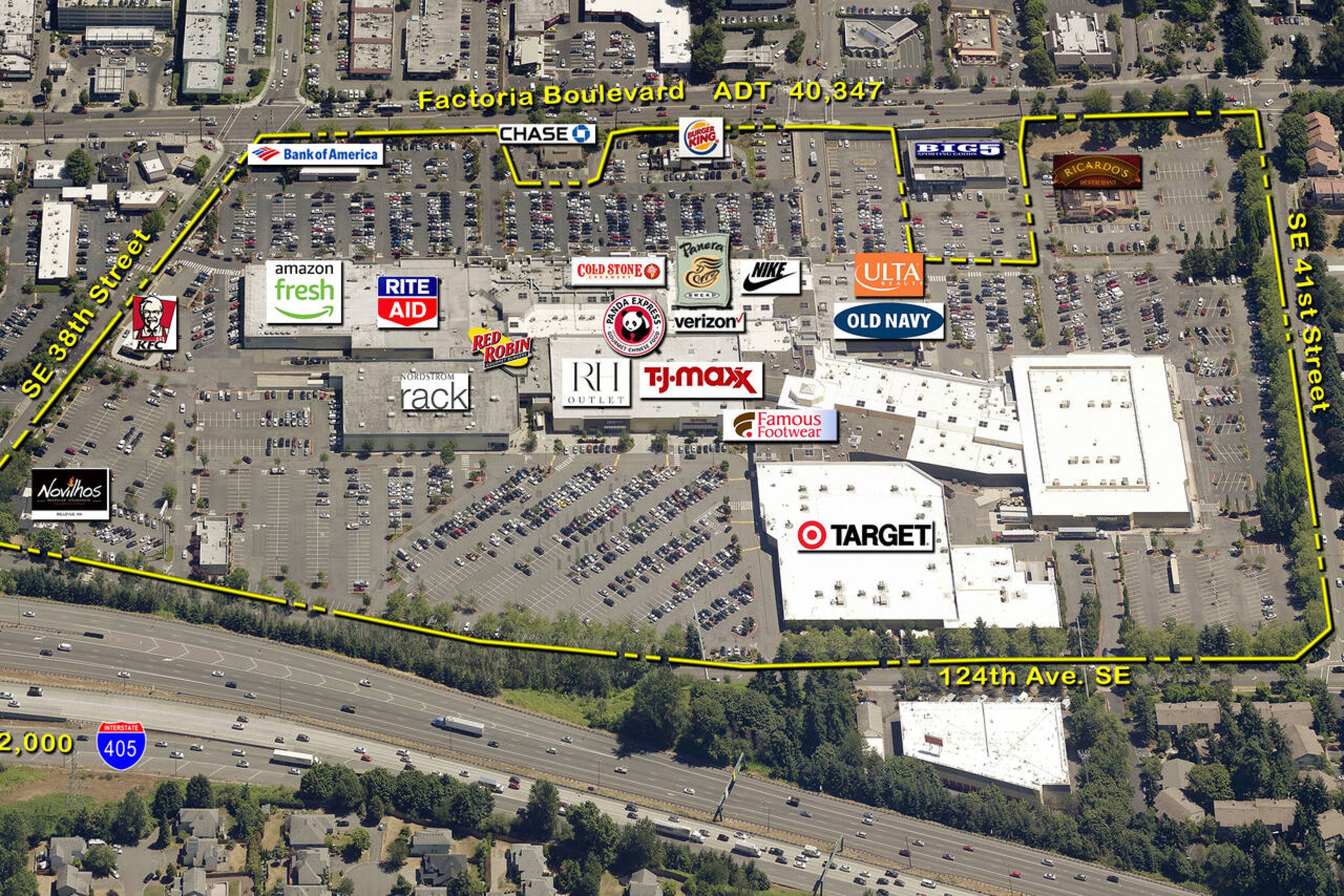Factoria Blvd. SE & I-90, Bellevue, WA 98006 | Crexi.com