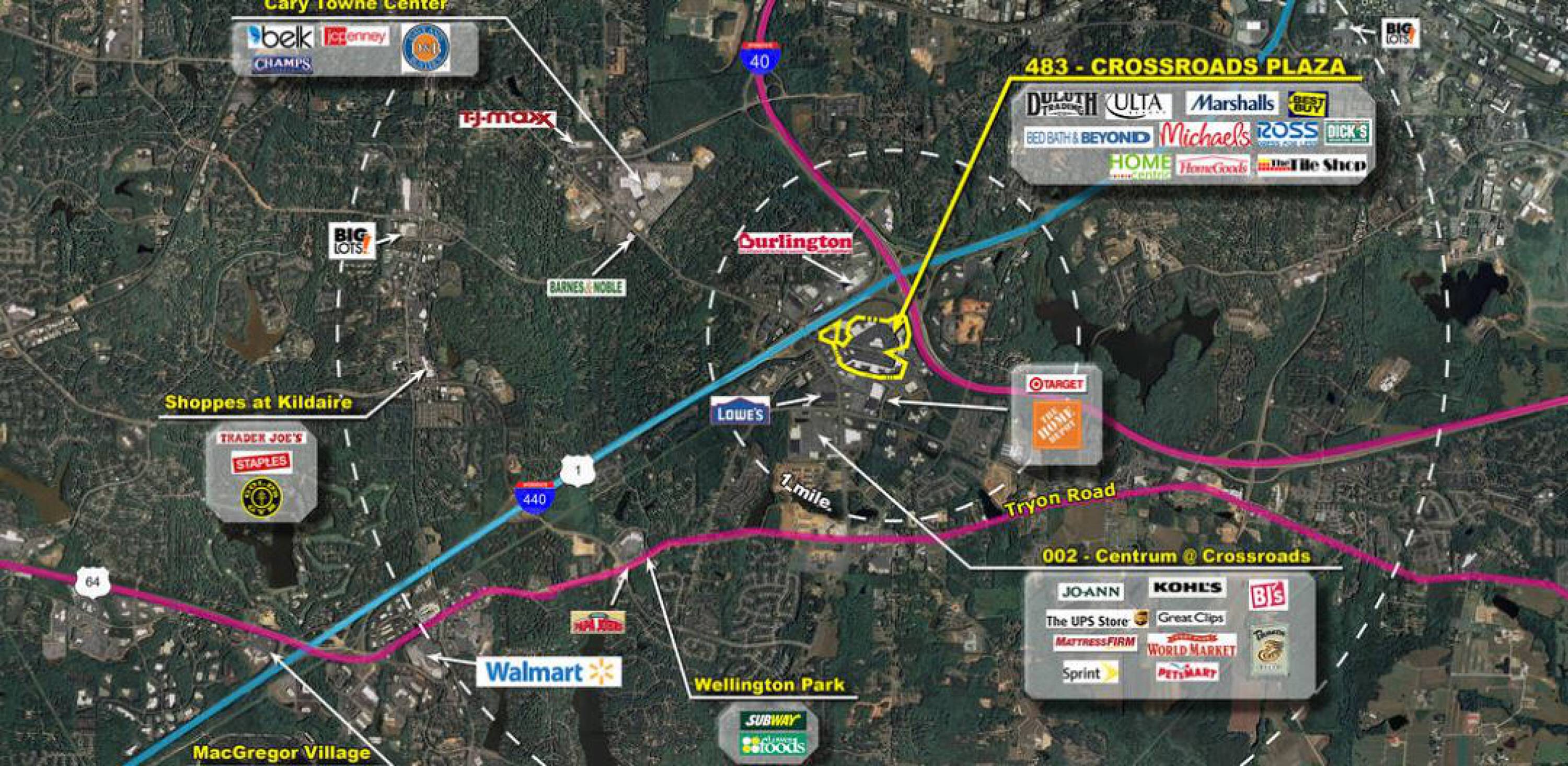 Us Hwy 1 & I-40, Cary, NC 27518 | Crexi.com