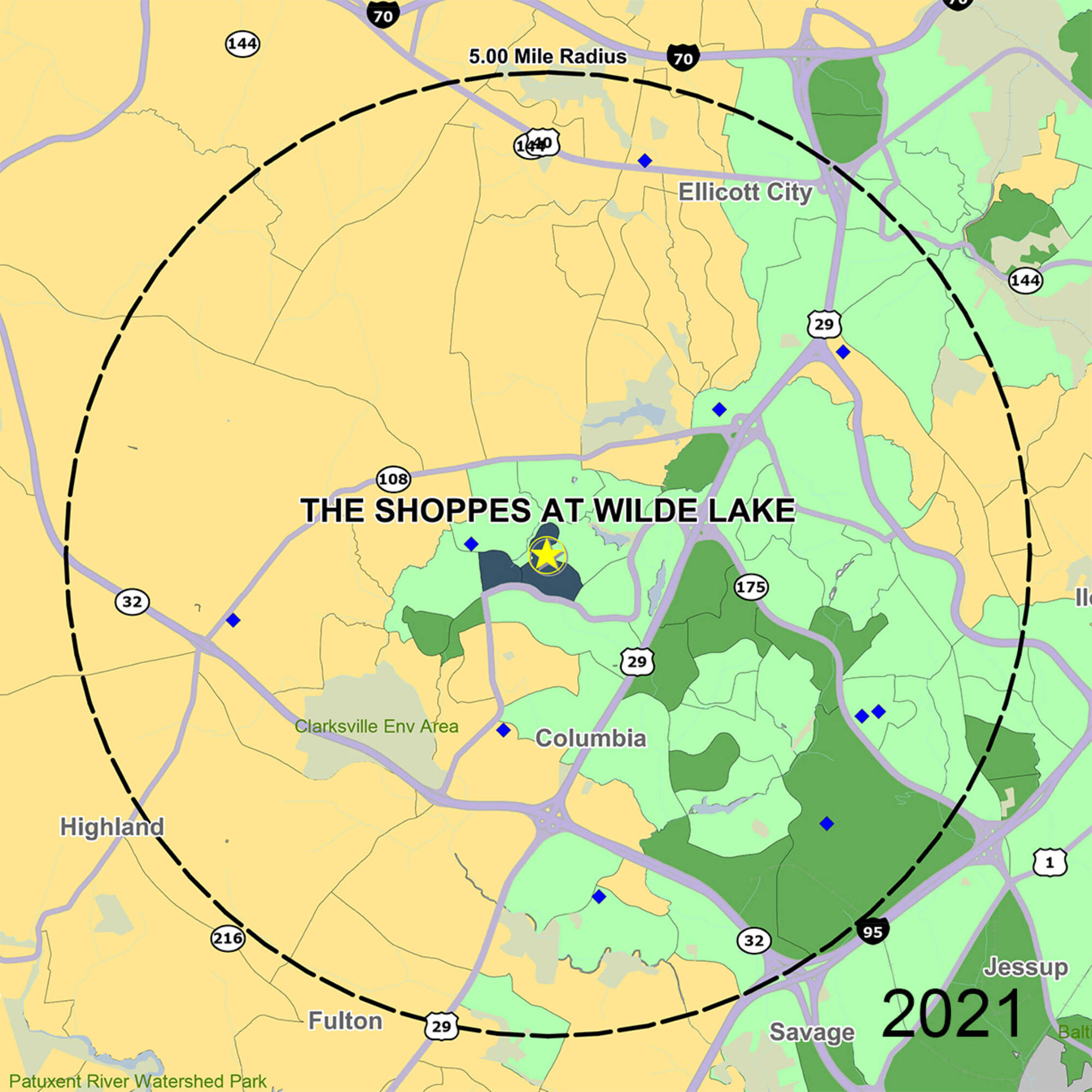 Twin Rivers Rd. & Lynx Lane, Columbia, MD 21044 | Crexi.com