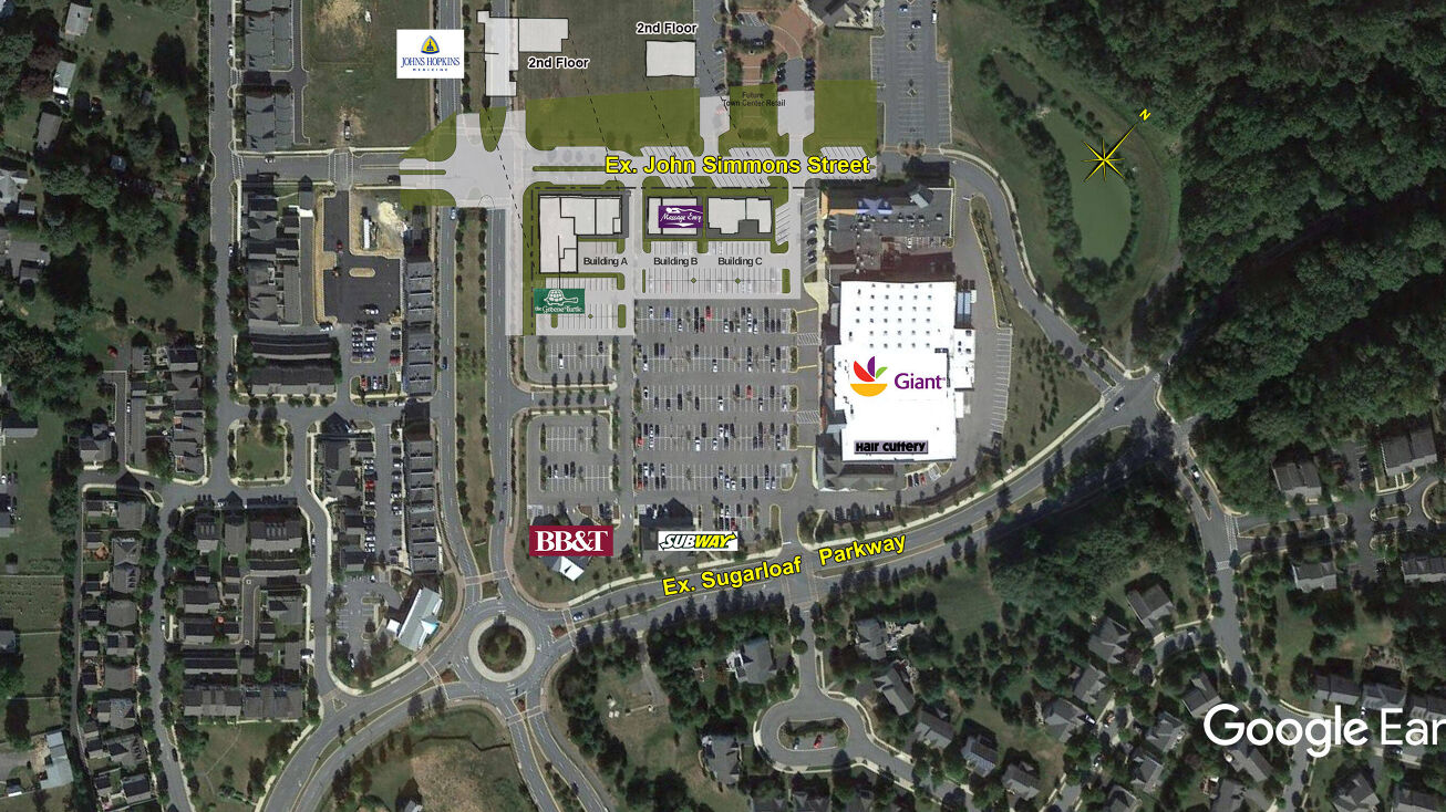 Sugarloaf Pkwy. & relocated Rt MD 355, Frederick, MD 21704 - Retail ...