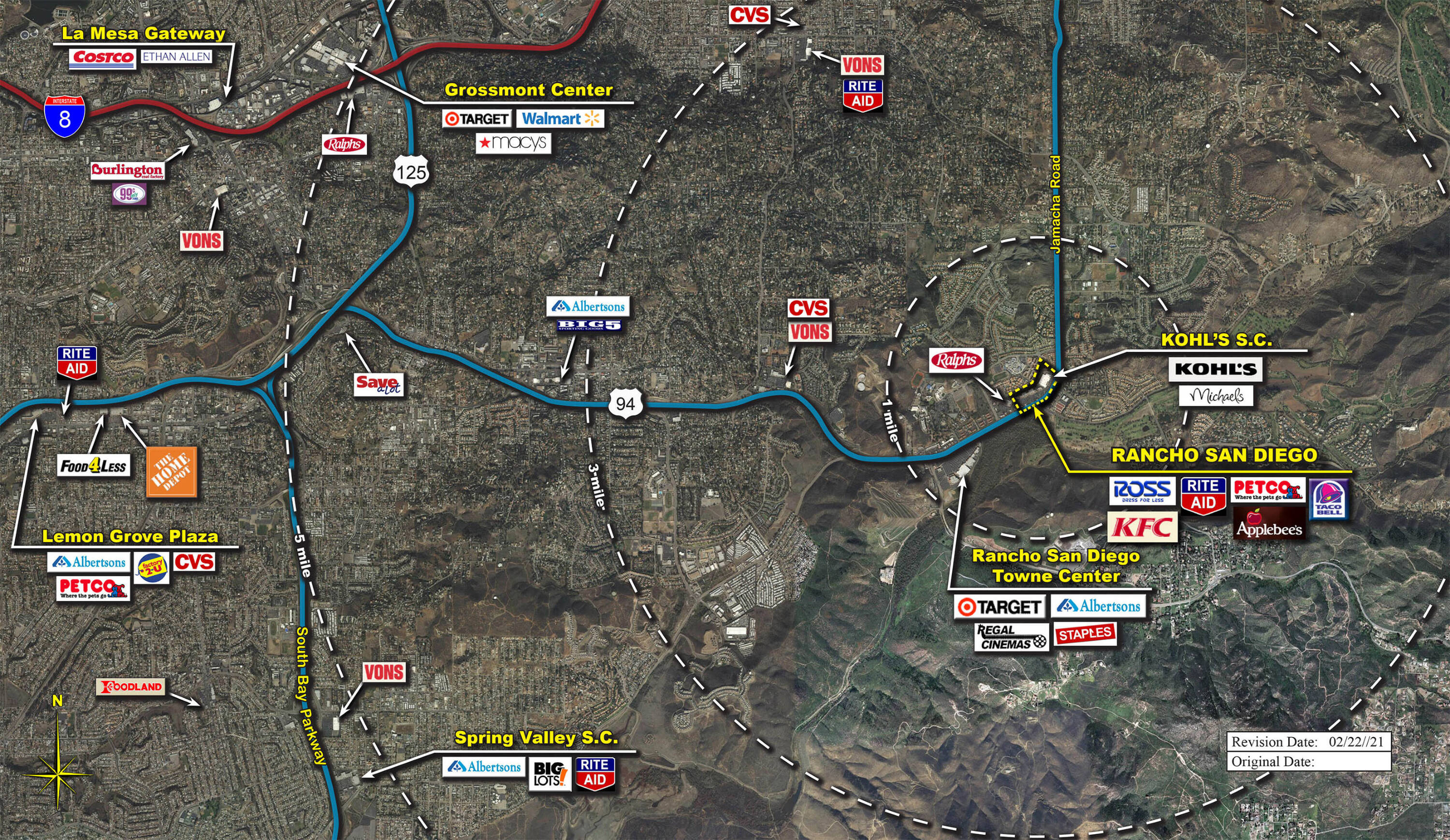 Jamacha Rd. & Fury Lane, El Cajon, CA 92019 | Crexi.com