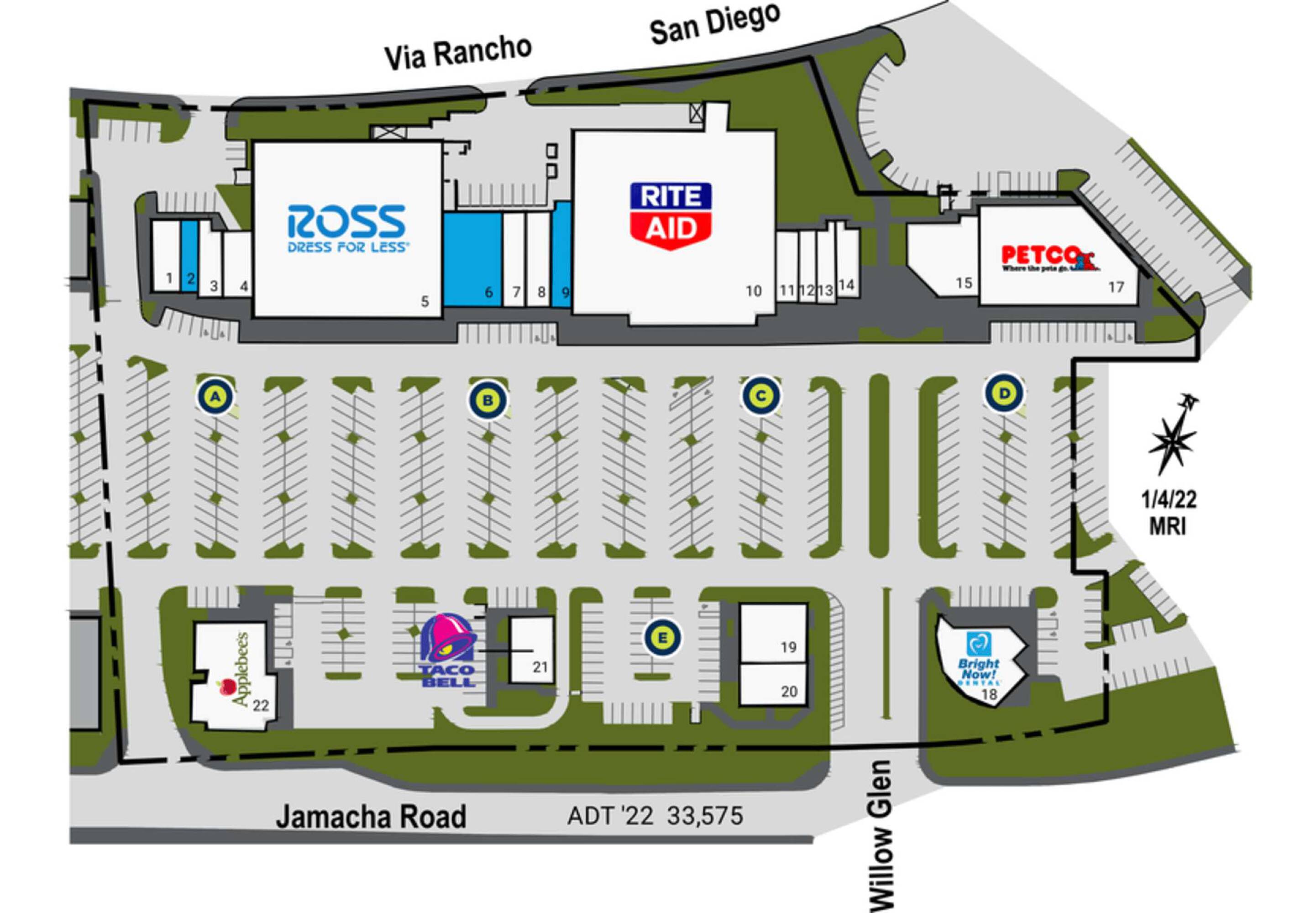 Jamacha Rd. & Fury Lane, El Cajon, CA 92019 | Crexi.com