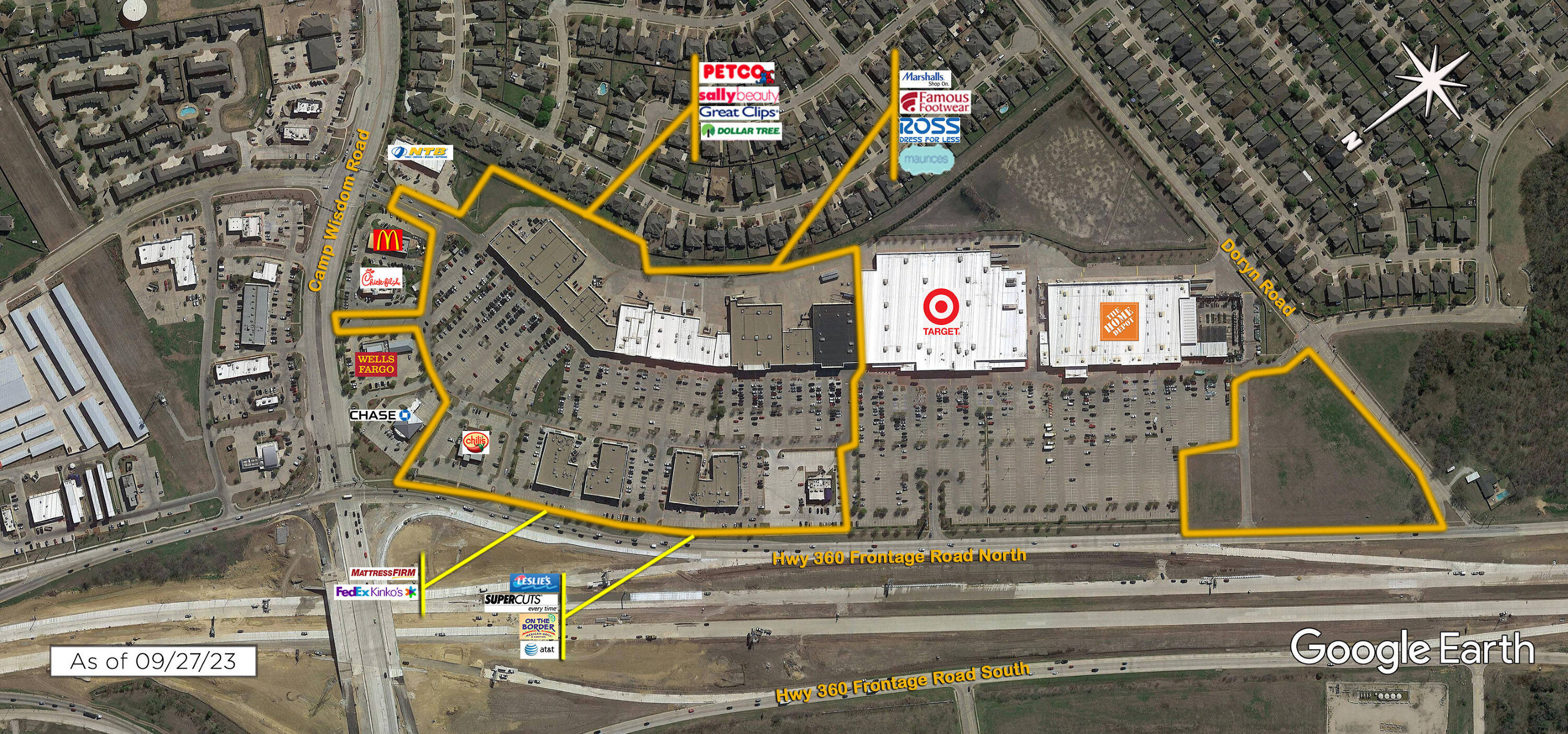 New Hwy. 360 & W. Camp Wisdom Rd, Grand Prairie, TX 75052 | Crexi.com