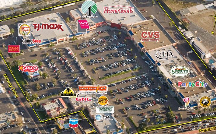 3555 Rosecrans St, San Diego, CA 92110 - Retail Space for Lease