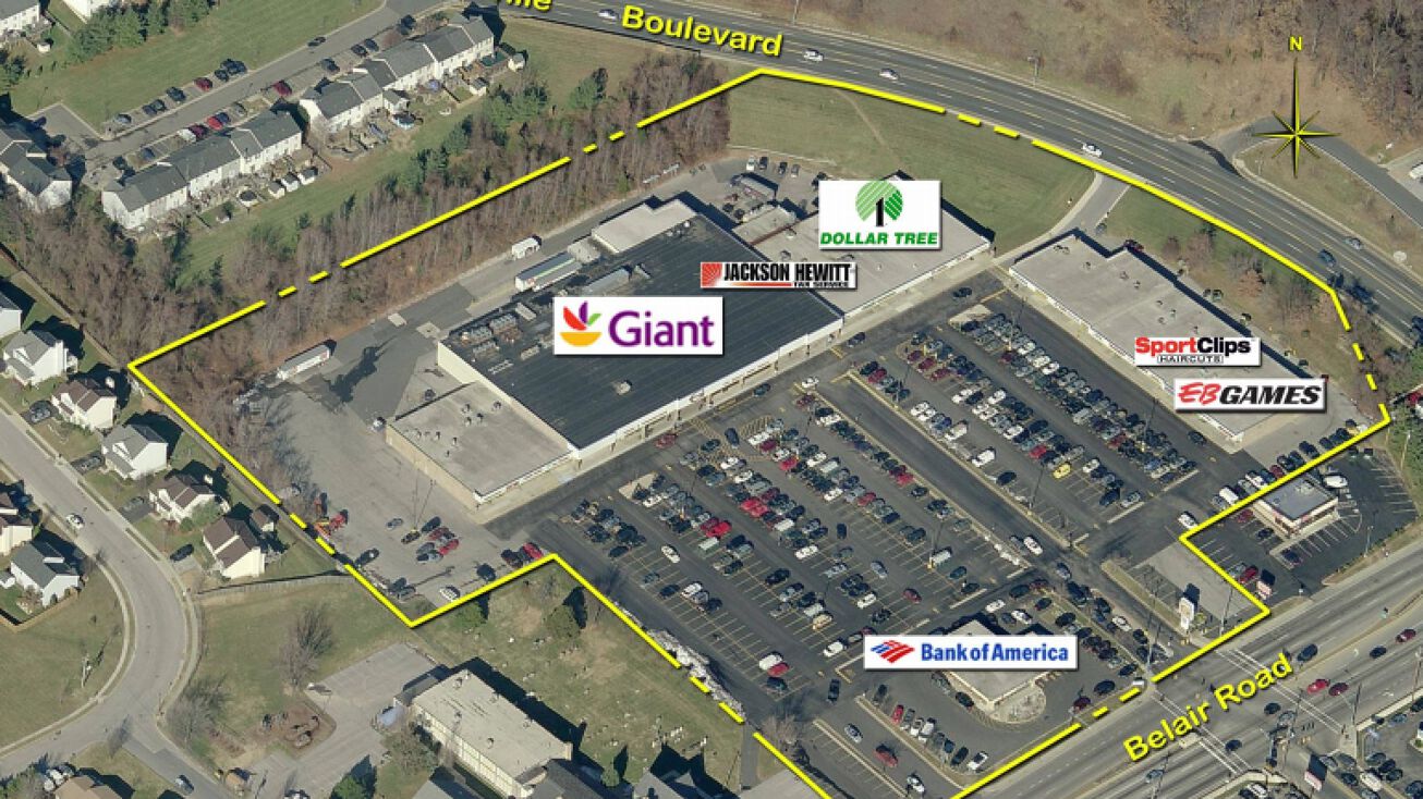 Belair Rd. & Roseville Blvd, Nottingham, MD 21236 - Retail Space for ...