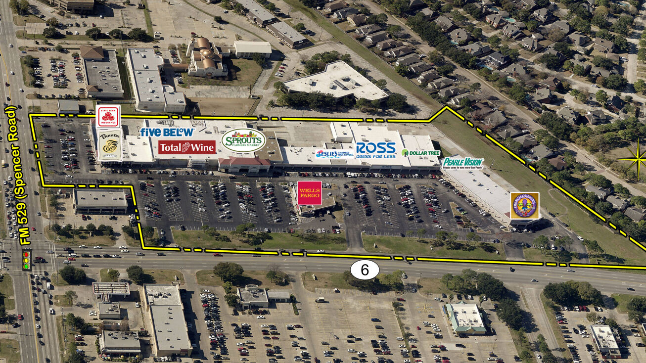 Spencer Rd. & Hwy. 6, Houston, TX 77095 - Retail Space for Lease ...