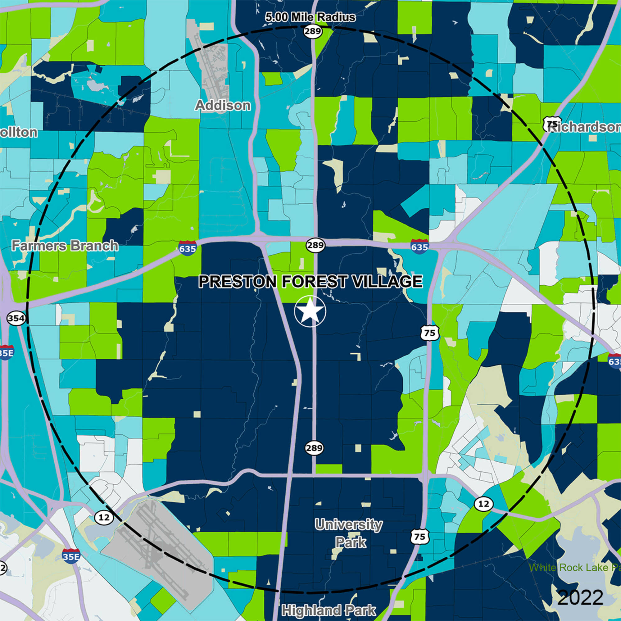 Preston Rd. & Forest Lane, Dallas, TX 75230 | Crexi.com